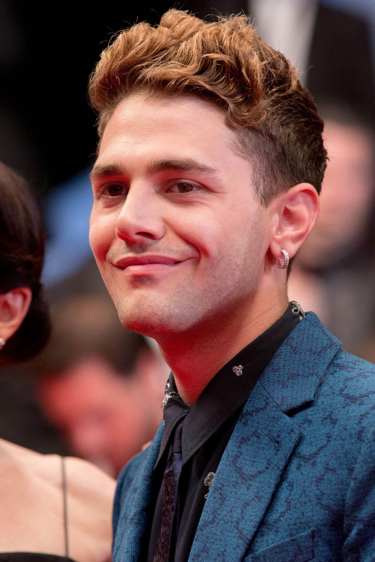 Photo : Xavier Dolan à Cannes le 22 mai 2014. - Purepeople