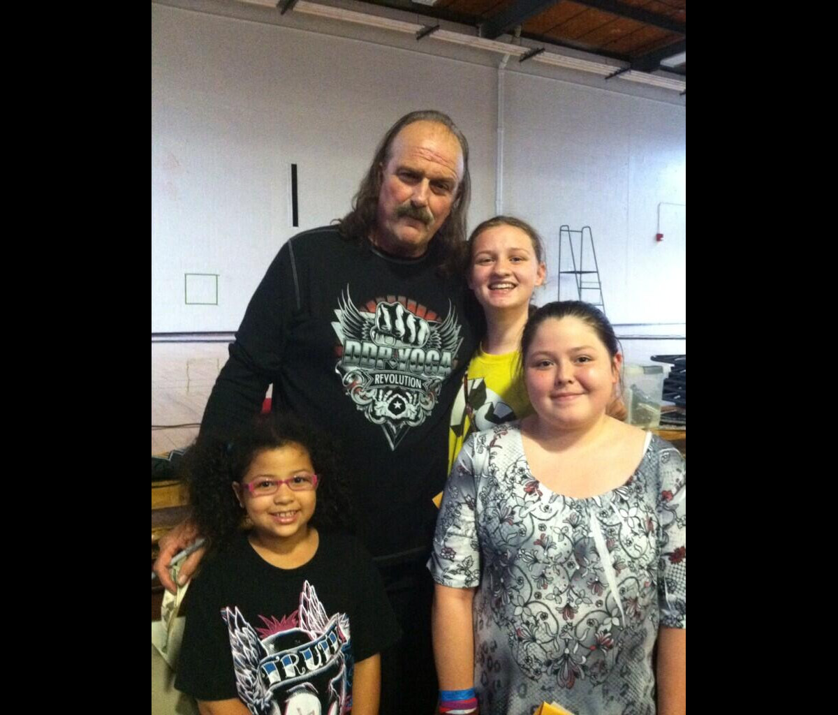 Photo : Le catcheur Jake "The Snake" Roberts - Purepeople