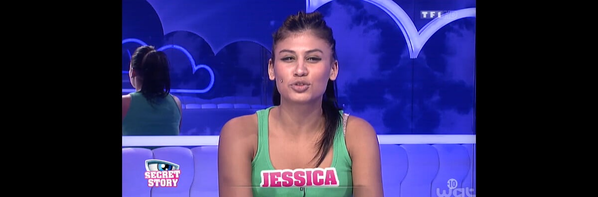 Photo : Jessica dans la quotidienne de Secret Story 8, sur TF1, le ...