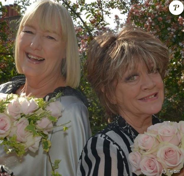 Amanda Barrie, 79 ans : La star de ''Coronation Street'' a épousé sa ...