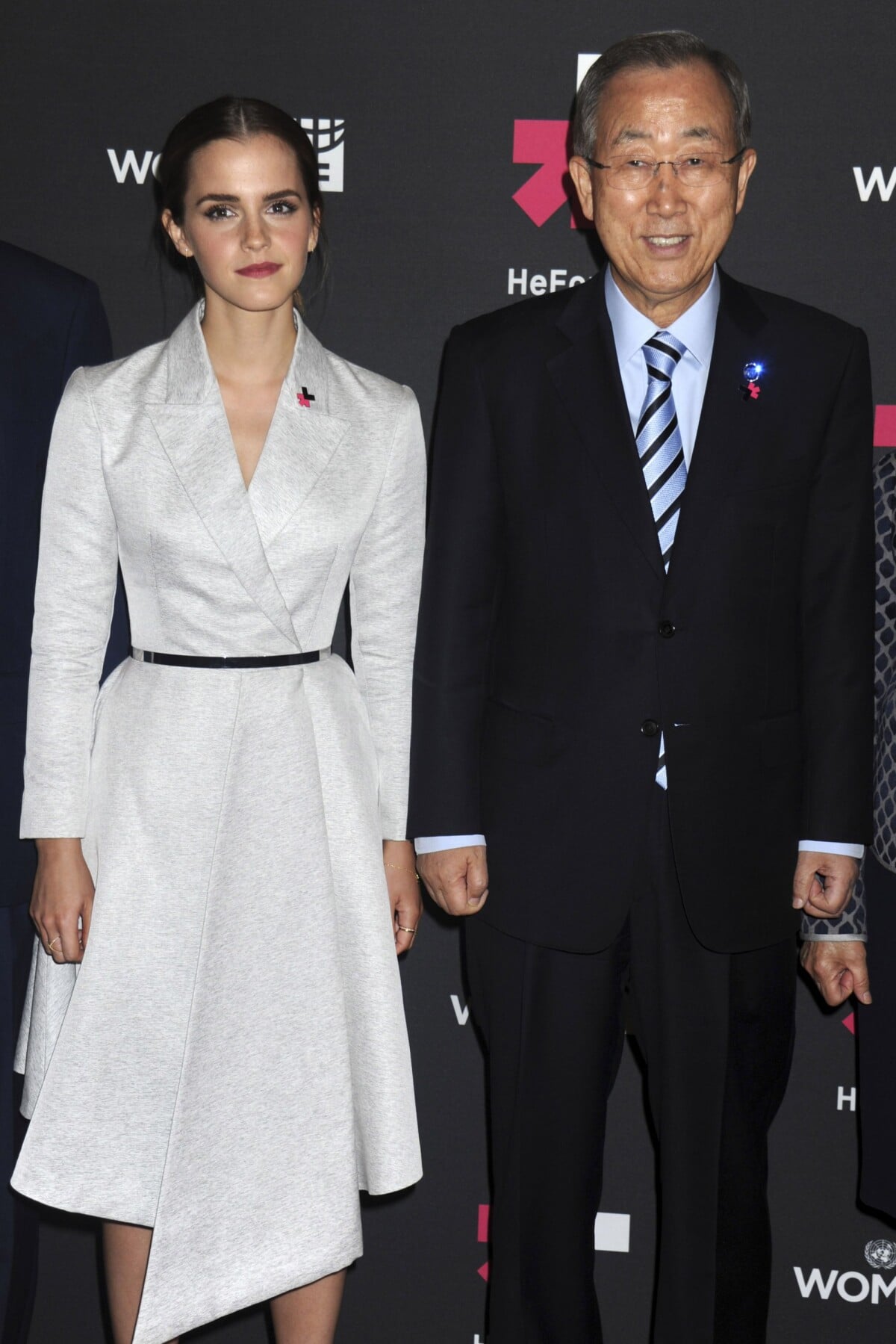 Photo : Emma Watson, Ban Ki-Moon - Emma Watson parle du droit des ...