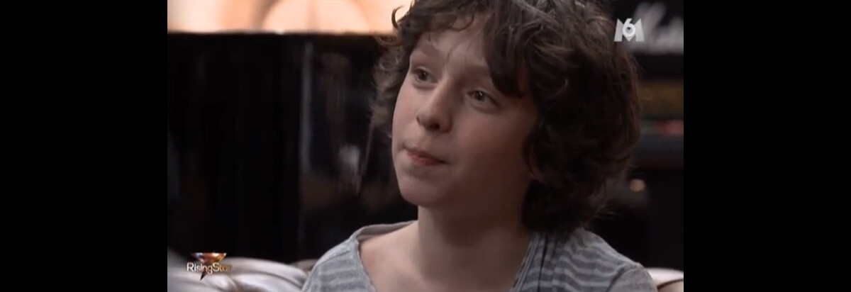 Photo : Léo Rispal - Emission "Rising Star" sur M6. Le 25 septembre ...