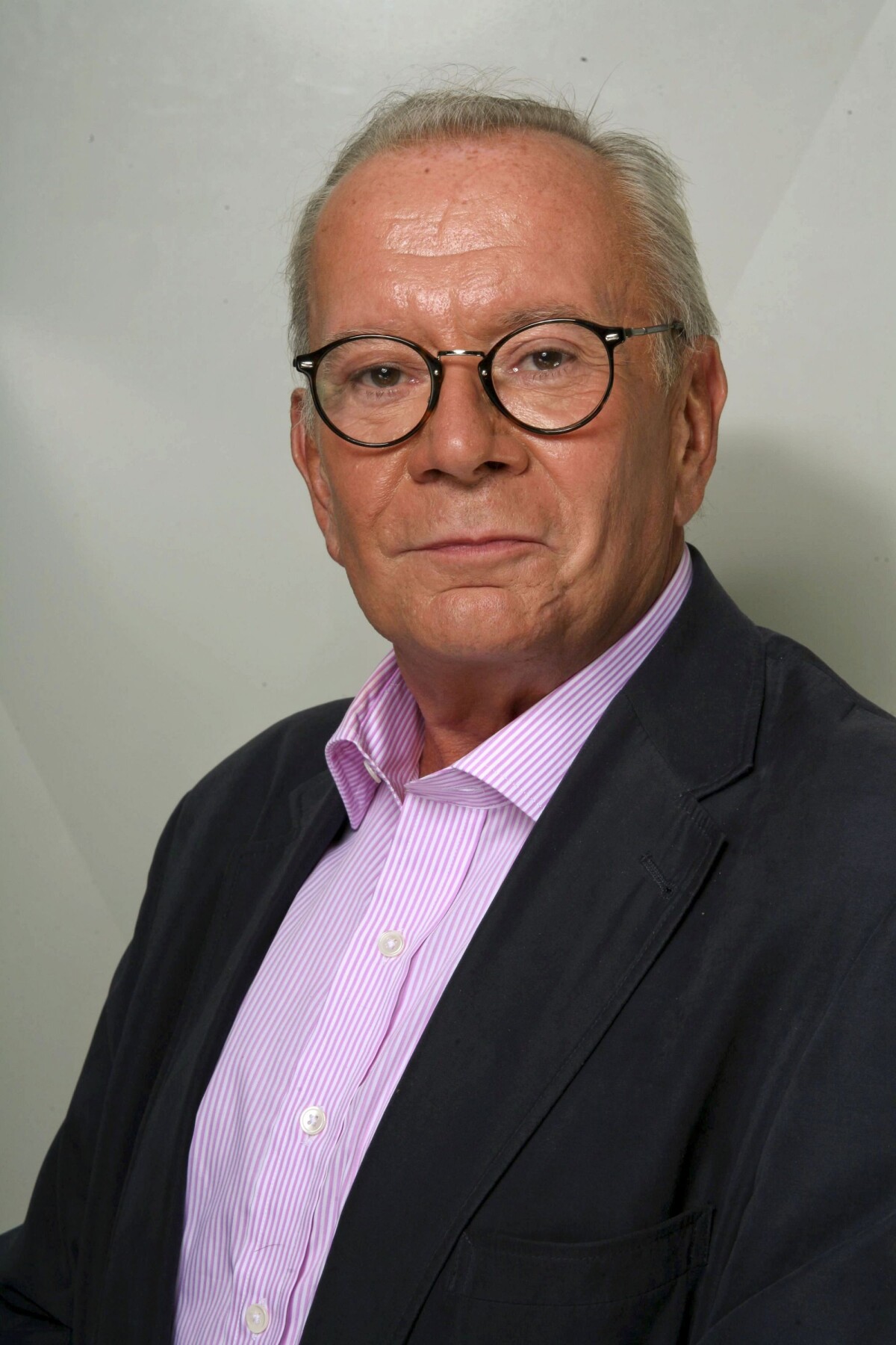 Photo : Marcel Philippot, à Paris en août 2014. - Purepeople