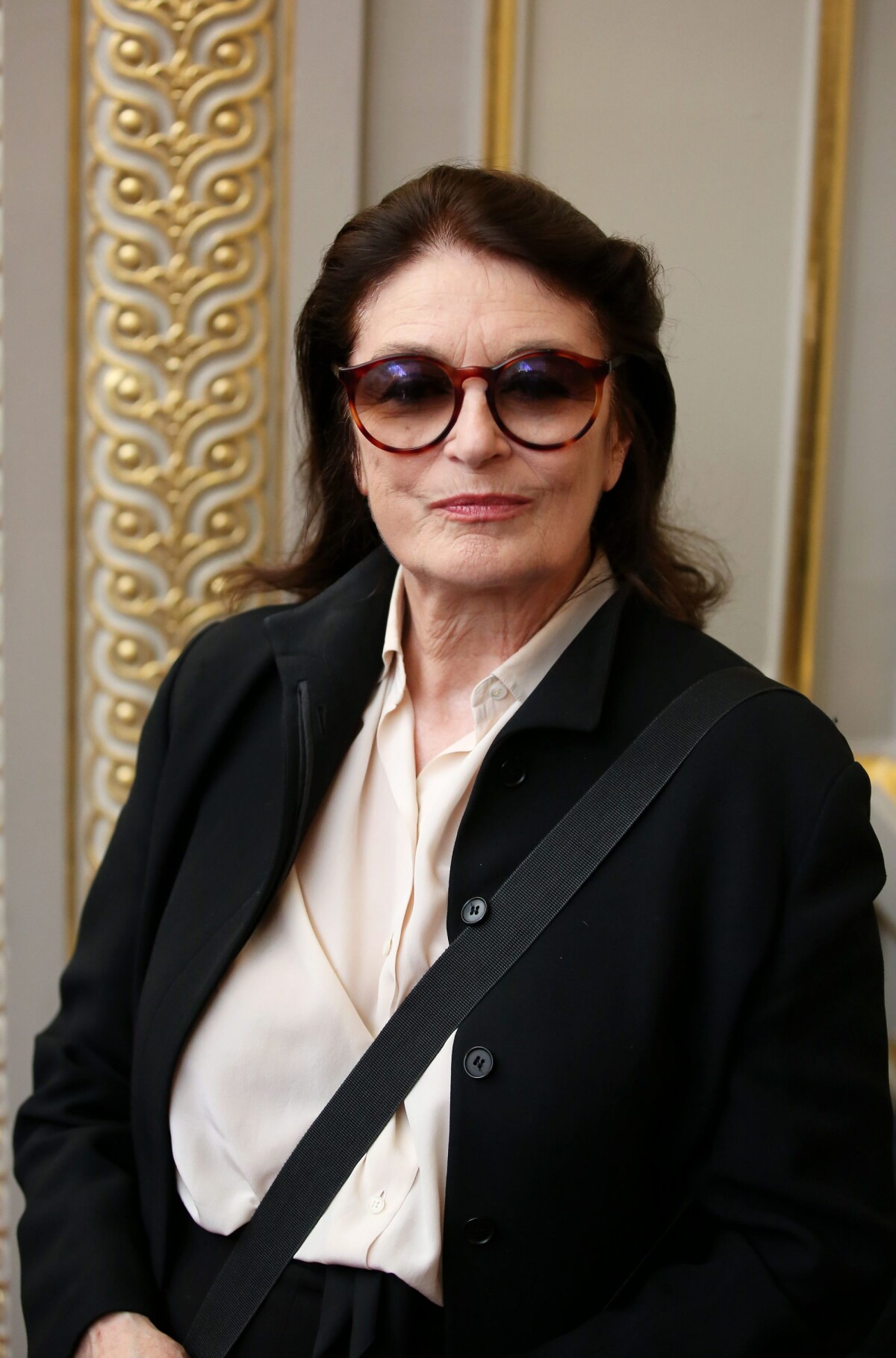 Photo : Anouk Aimée - Cérémonie de remise des insignes de Grand ...