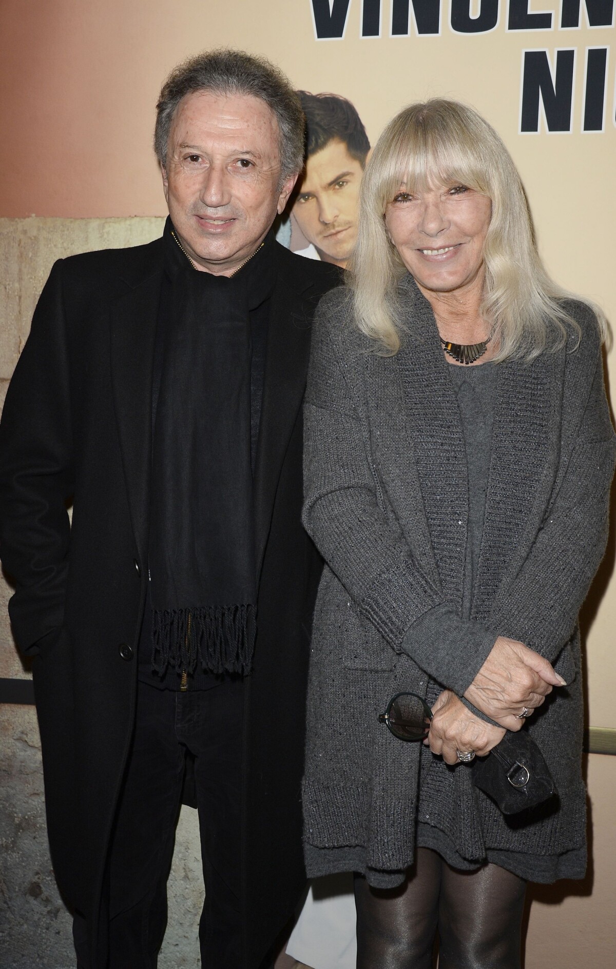 Photo : Michel Drucker et son épouse Dany Saval - People au concert de ...