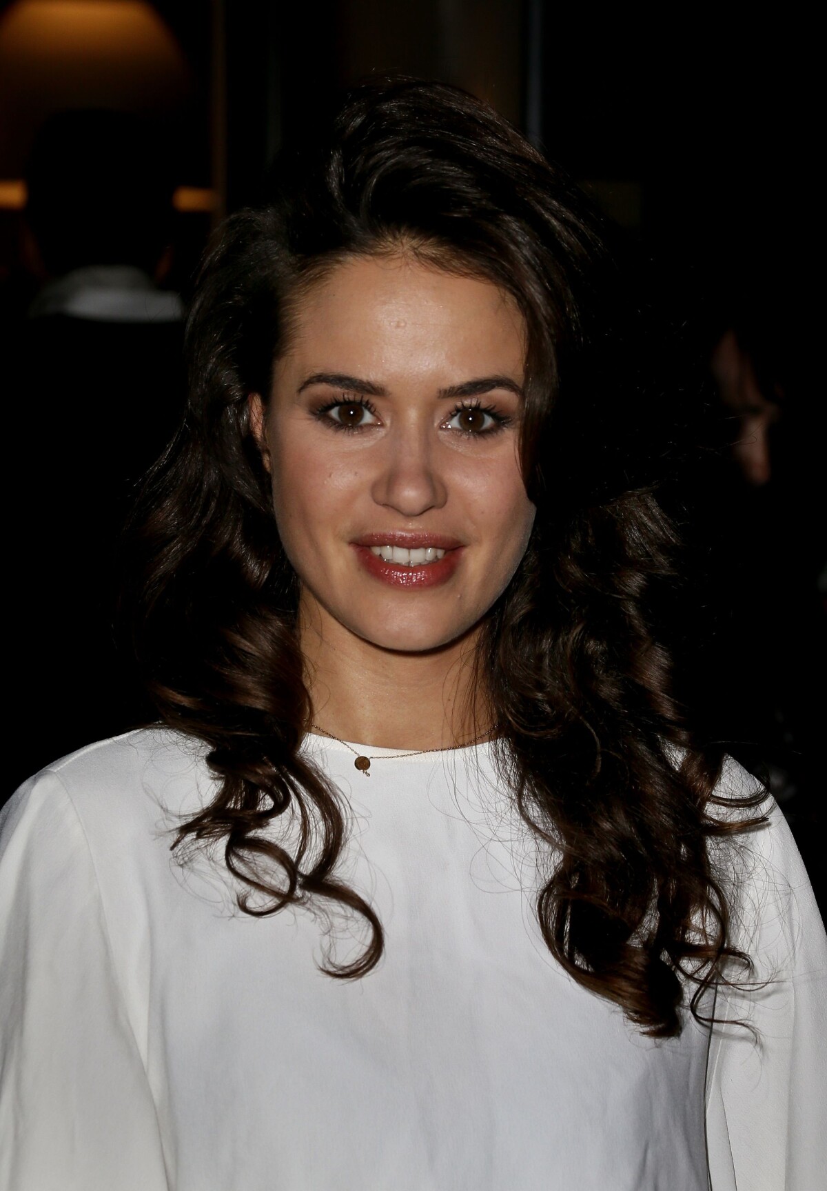 Photo : Alice David lors du Festival international du film de Saint ...