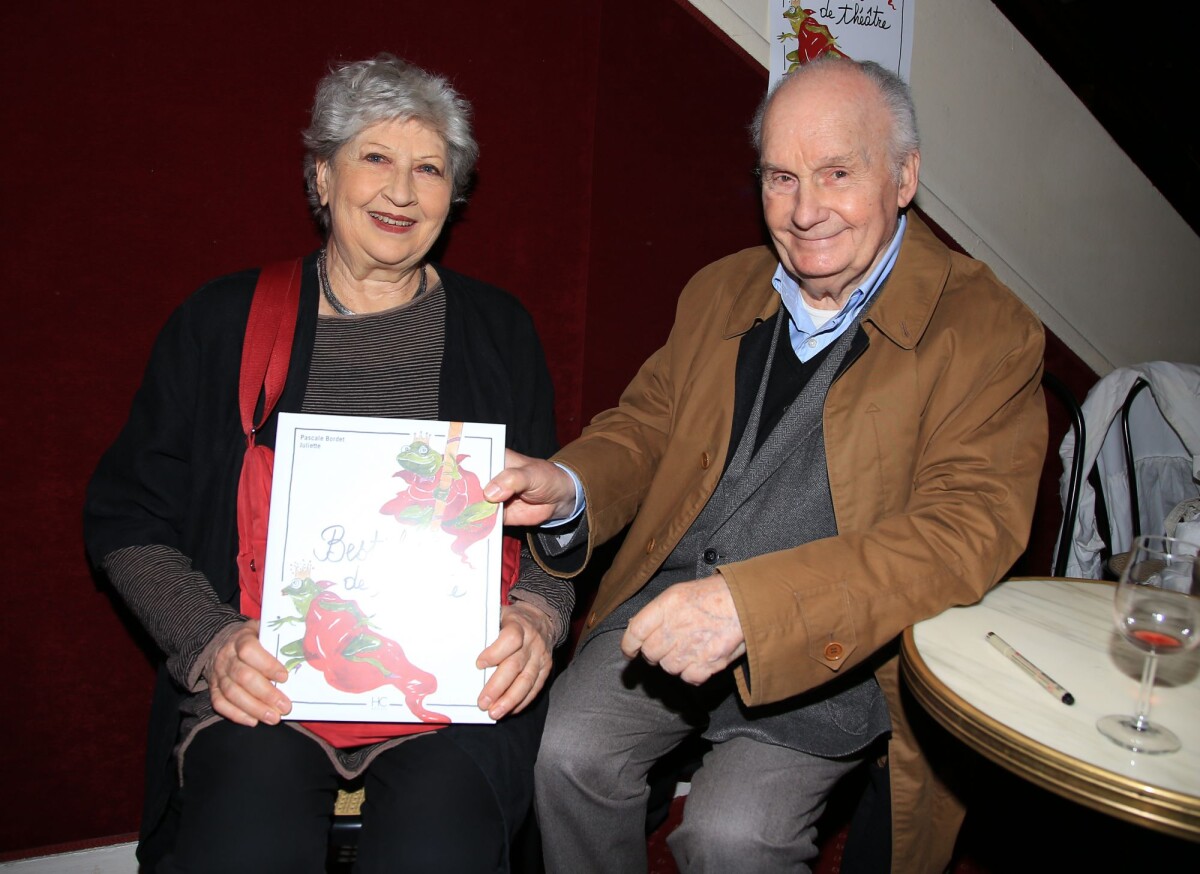 Photo : Exclusif - Juliette Carré et Michel Bouquet - Pascale Bordet et ...