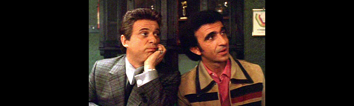 Photo : Joe Pesci et Frank Sivero (à droite) dans Les Affranchis ...
