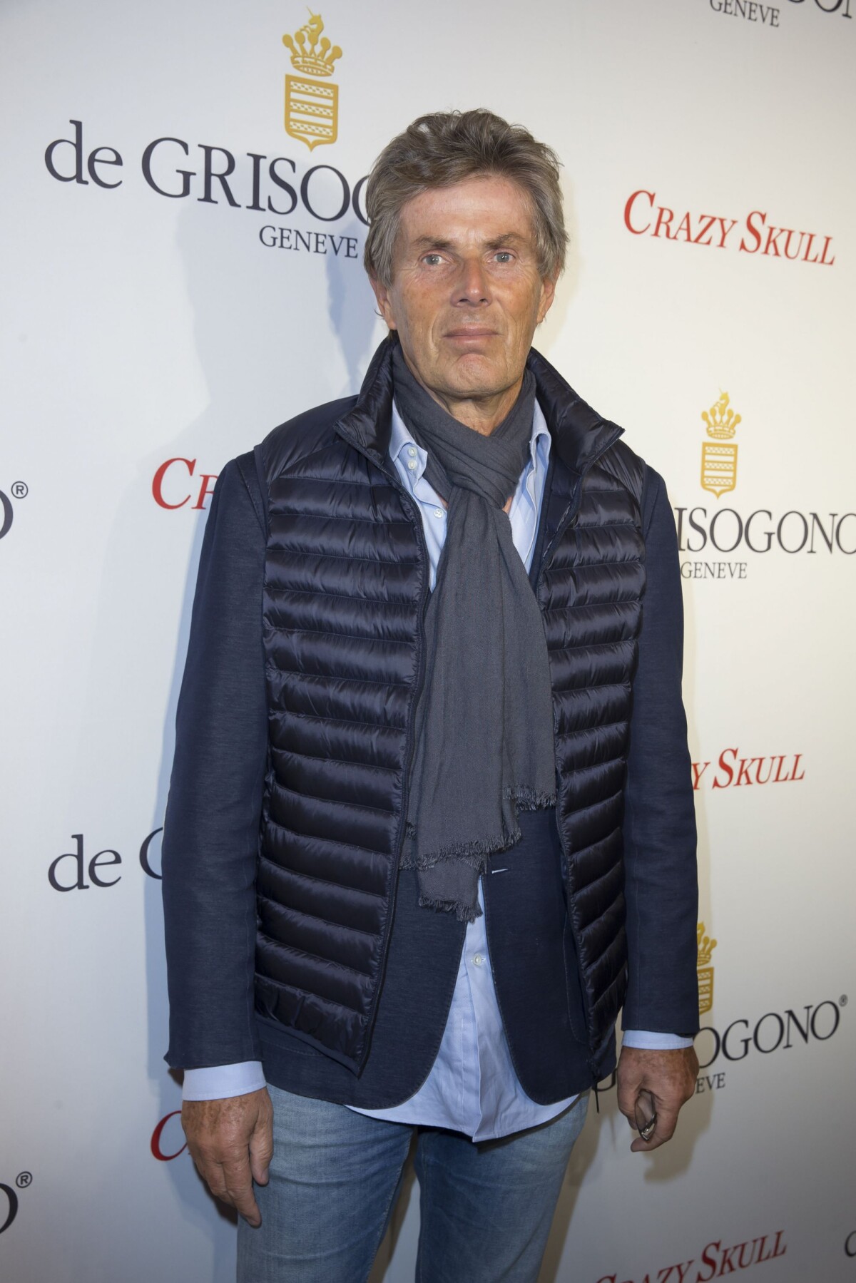 Photo : Dominique Desseigne lors de la soirée De Grisogono à Paris le ...