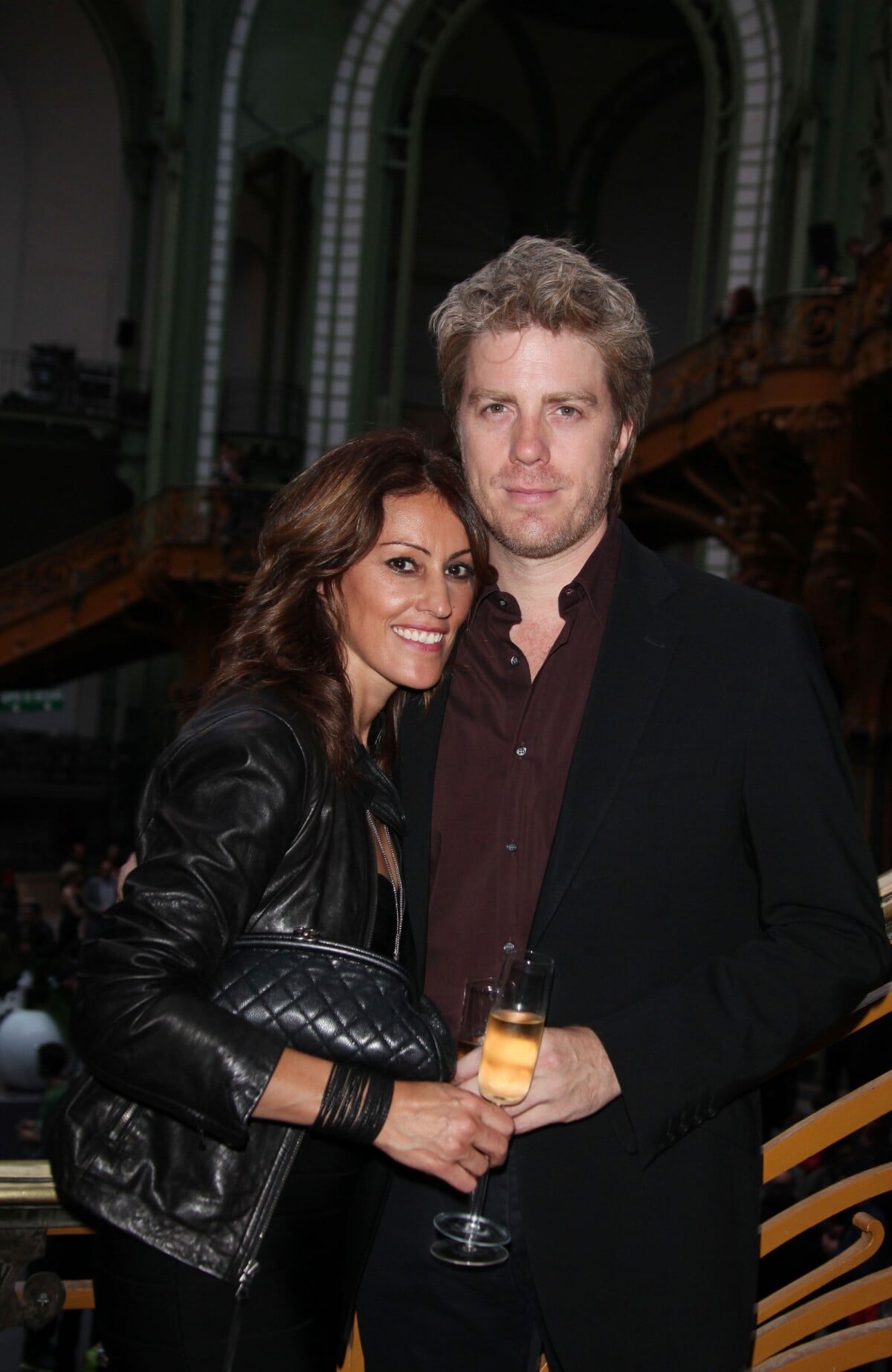 Photo : Kyle Eastwood et Cynthia Ramirez se rendant à la fête du cinéma ...