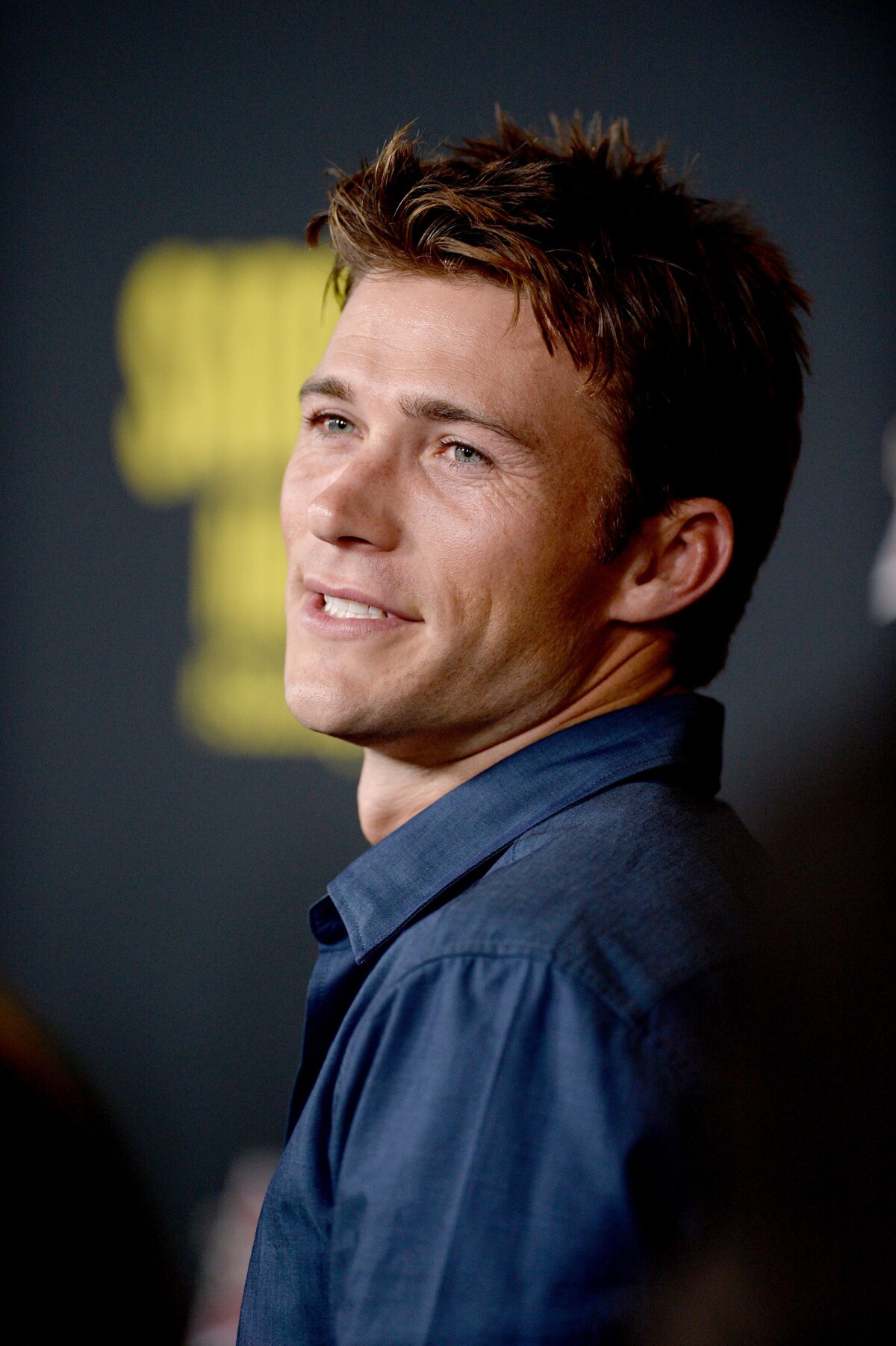 Photo : Scott Eastwood à Los Angeles le 19 mars 2014 - Purepeople