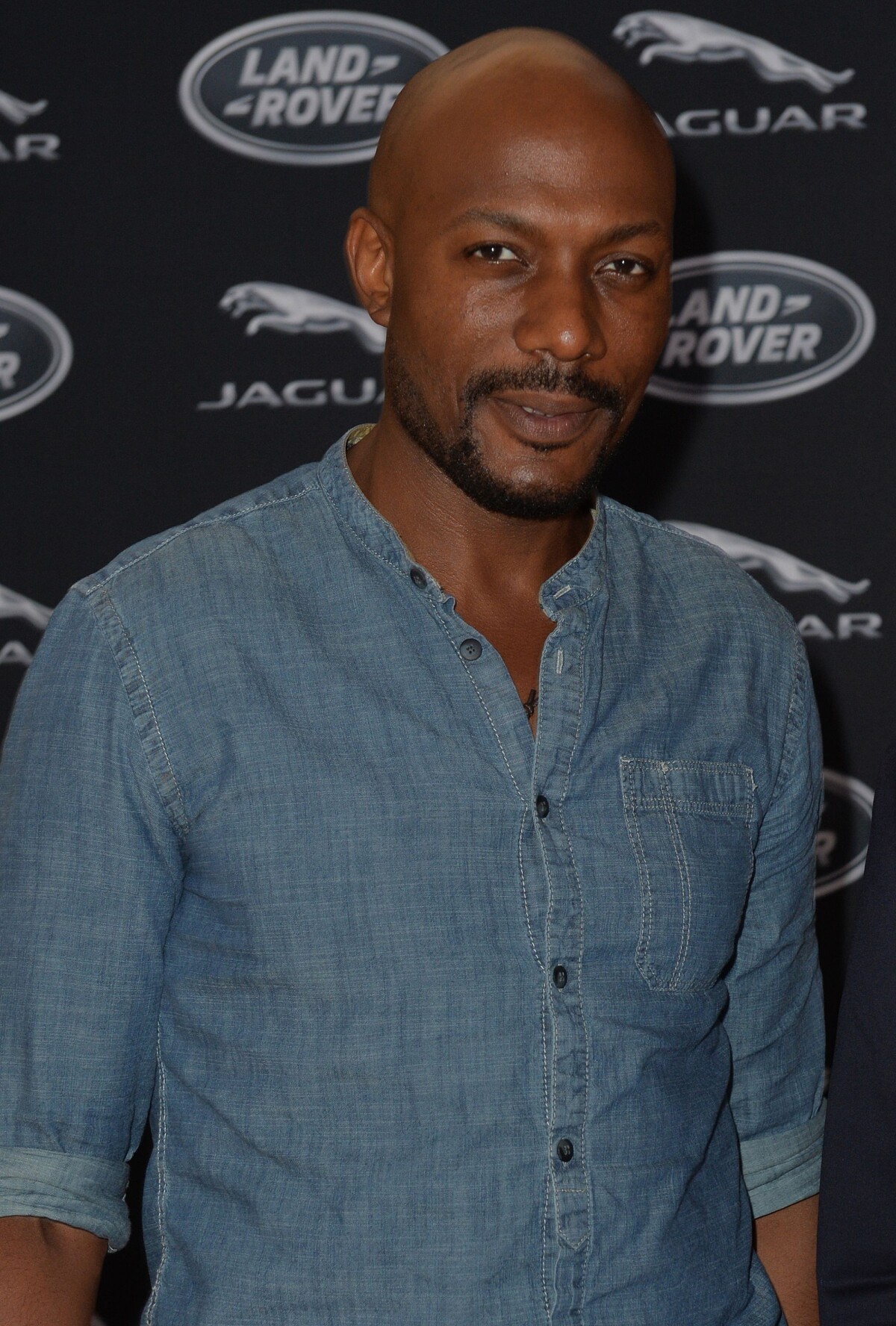 Photo : Exclusif - Harry Roselmack, à la soirée Jaguar et Land Rover à ...