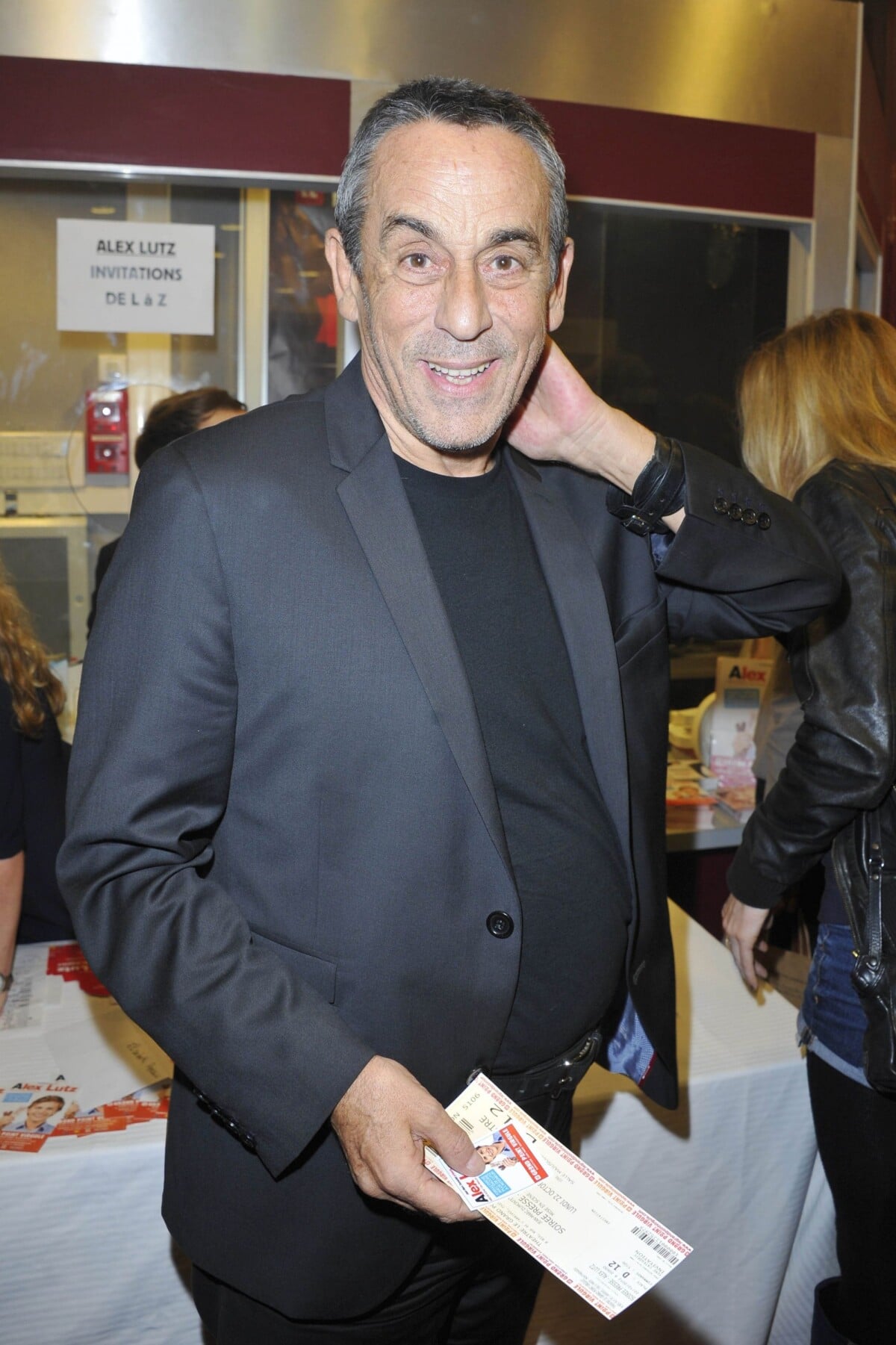 Photo : Thierry Ardisson à Paris le 22 octobre 2012. - Purepeople