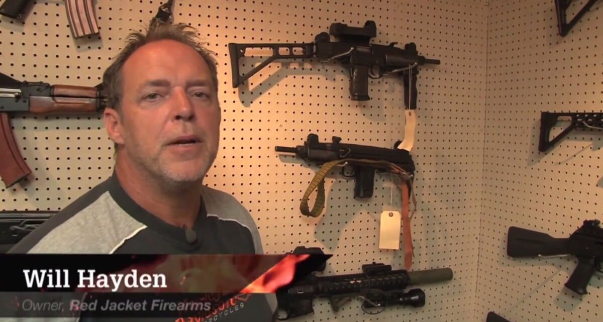 Photo : Will Hayden de l'émission "Sons of gun" sur Discovery Channel ...