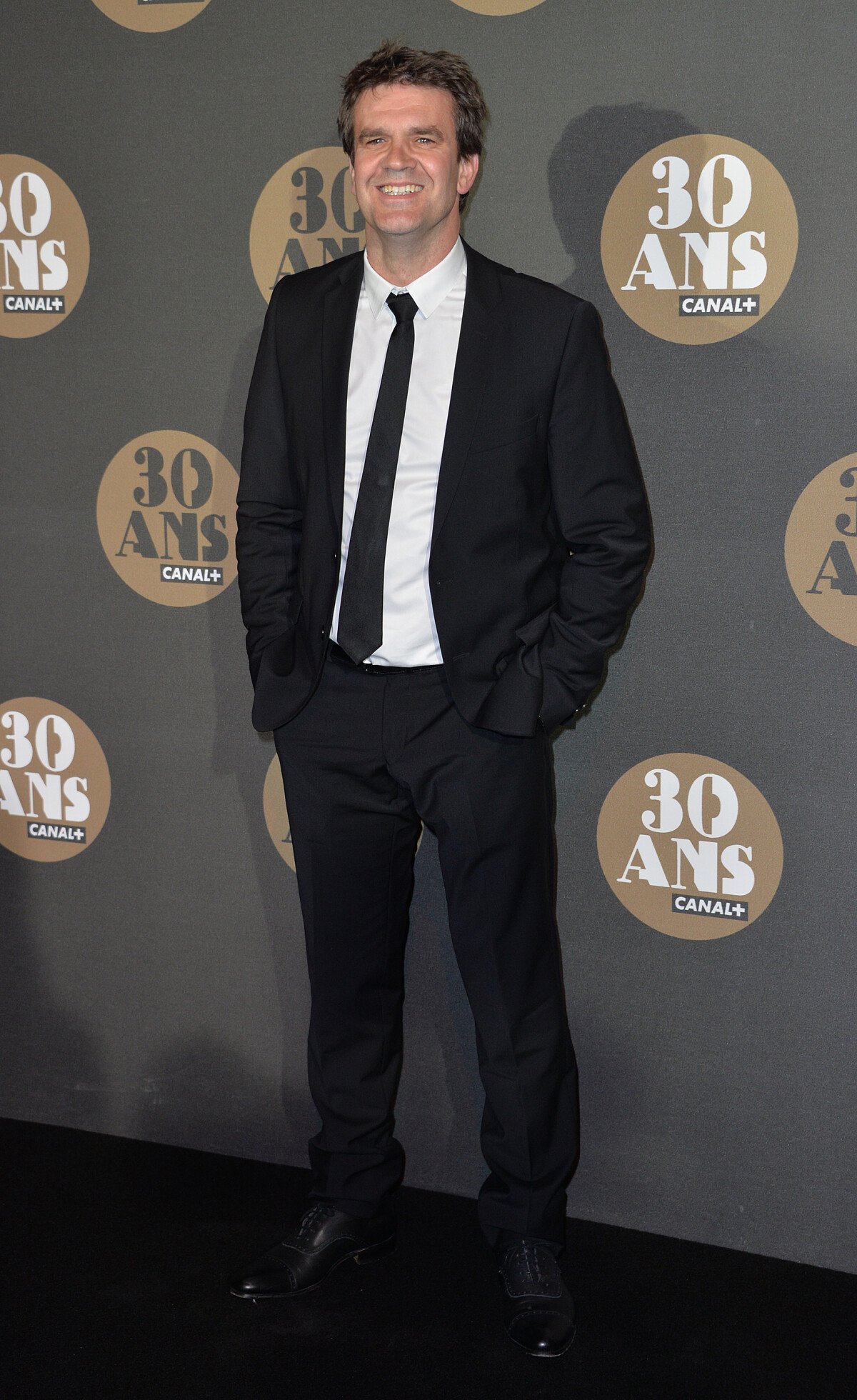 Photo : Hervé Mathoux lors de la soirée des 30 ans de Canal + au Palais ...