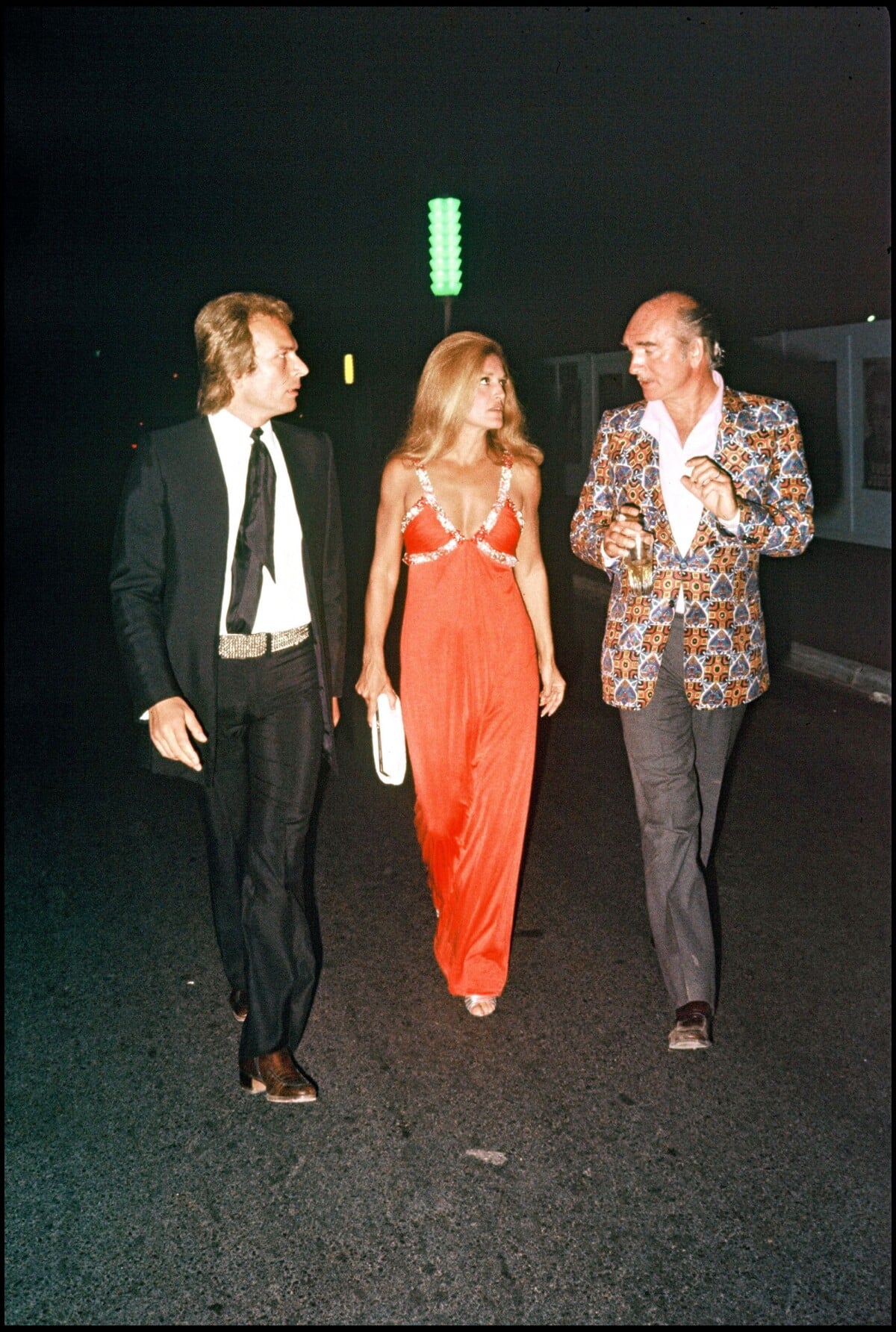 Photo : Richard Chanfray, Dalida et Eddie Barclay à Saint-Tropez en ...
