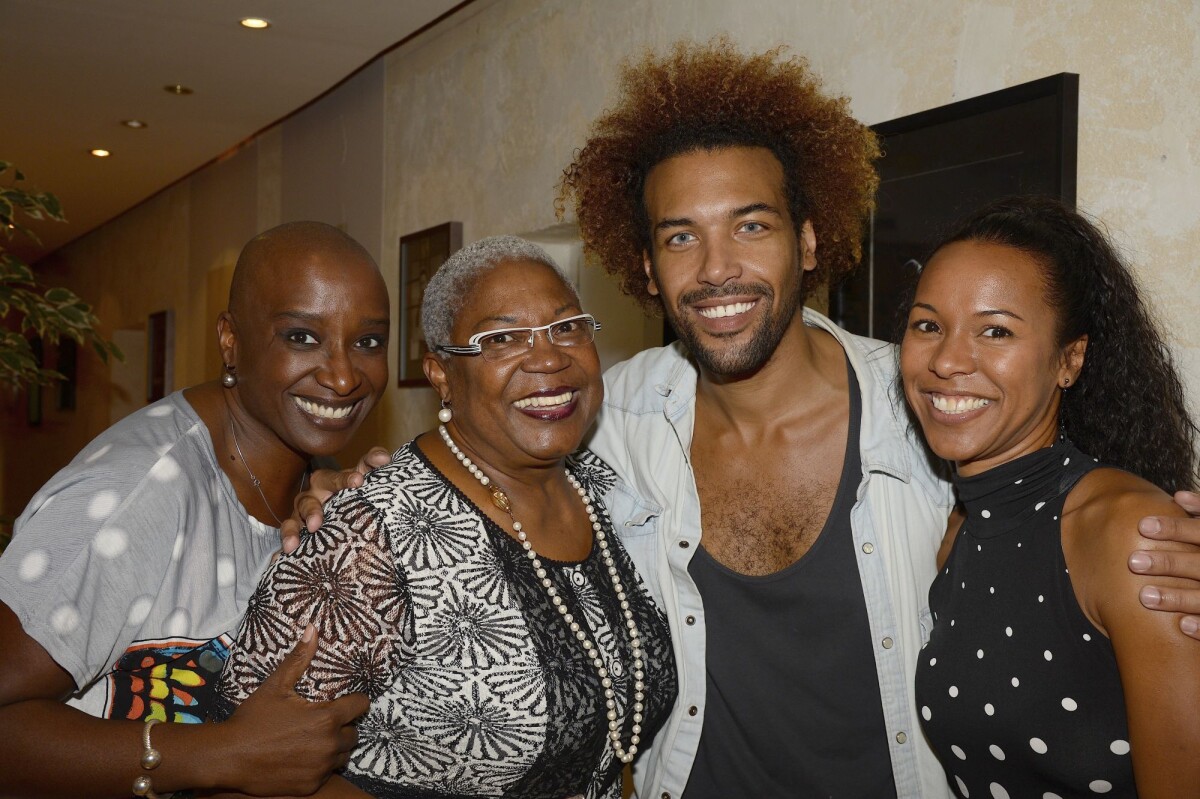 Photo : Exclusif - Dominique Magloire, Firmine Richard, Ilan Evans et ...