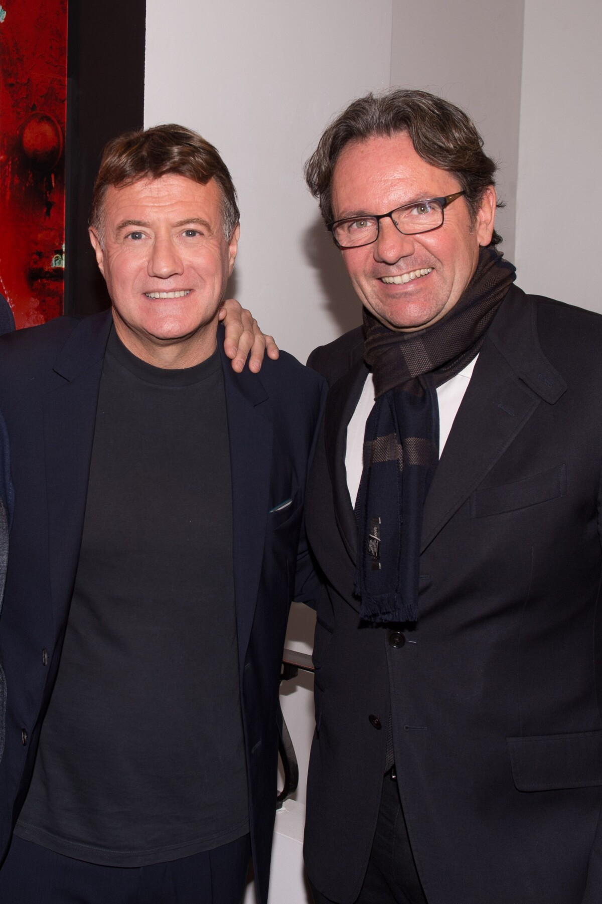 Photo : Exclusif - Jérôme Revon et Frédéric Lefebvre - Vernissage de l ...