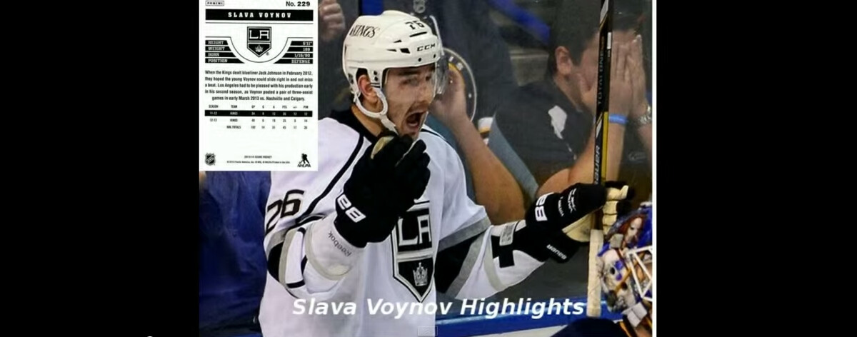 Vidéo : Slava Voynov, arrêté pour violences conjugales le 20 octobre 2014, dans ses oeuvres sous ...