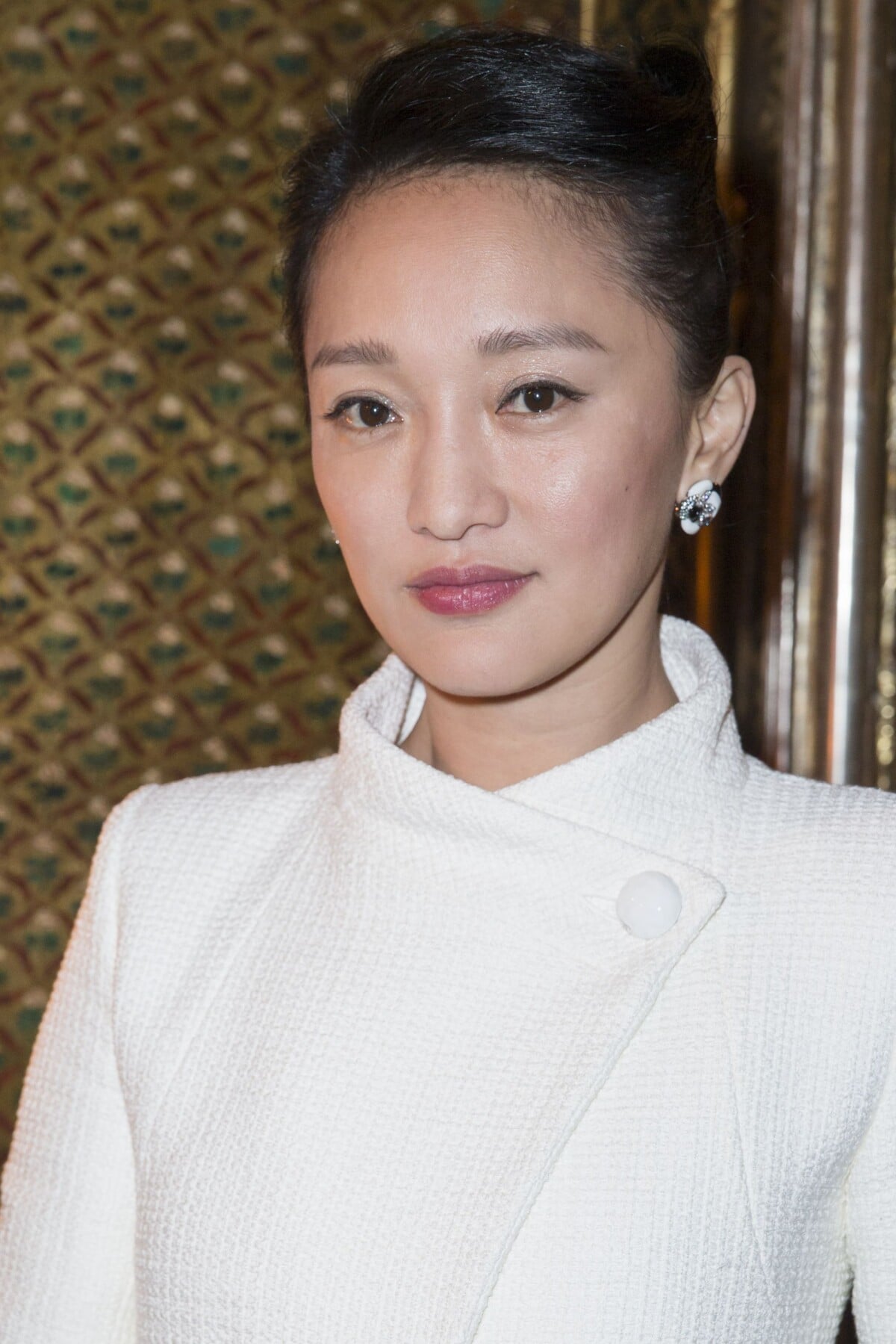 Photo : Zhou Xun - People lors de la présentation de la collection ...