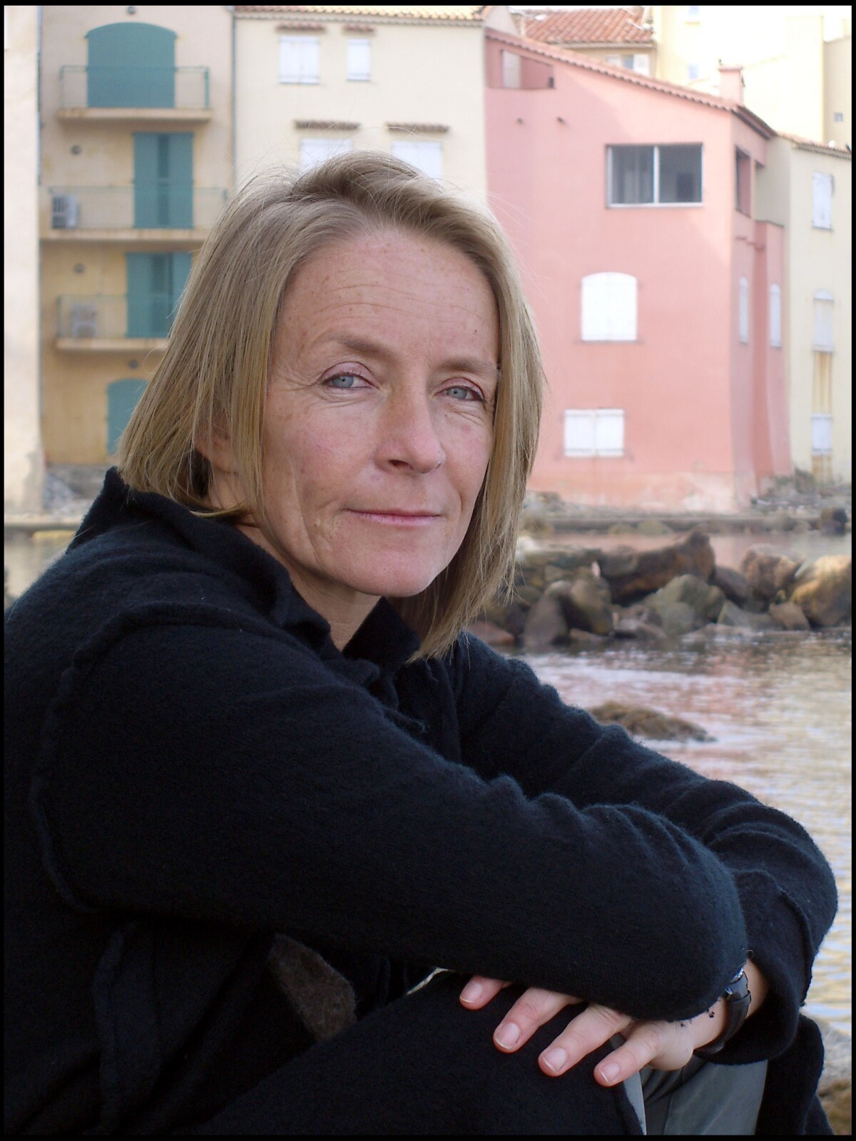 Photo : EXCLUSIF - Isabelle Demongeot à Saint-Tropez, le 2 février 2007 ...