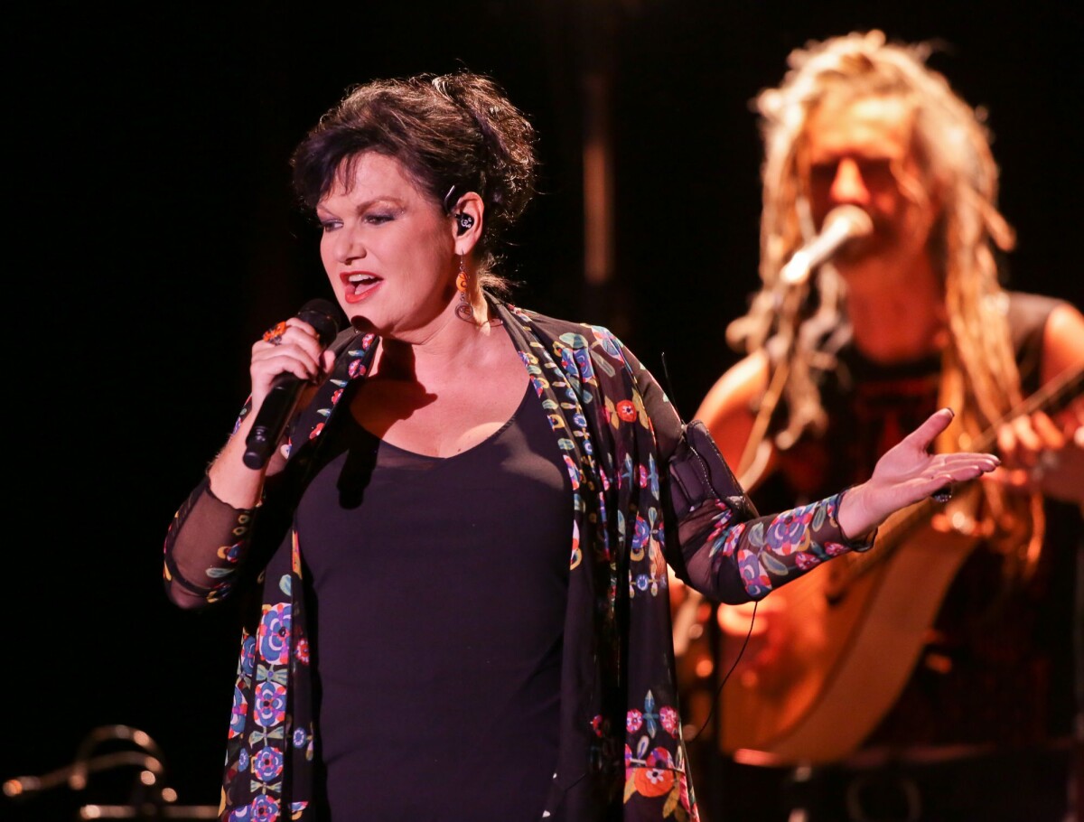 Photo : Exclusif - La chanteuse belge Maurane en concert a Lille le 10 ...