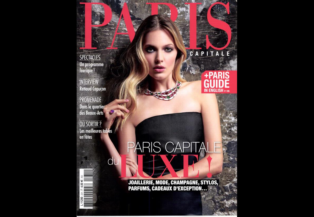 Photo : Magazine Paris Capitale de décembre 2014 - janvier 2015 ...