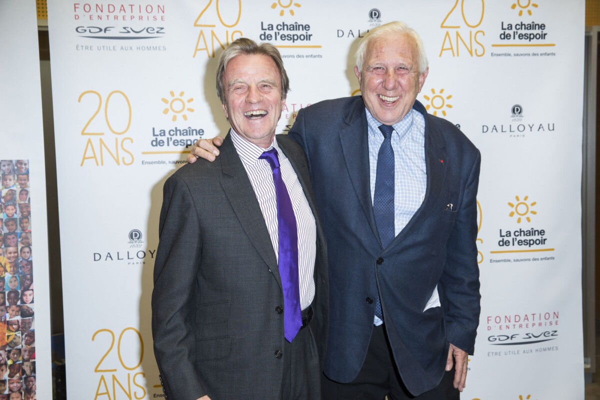 Photo : Bernard Kouchner et le Pr Alain Deloche participent aux 20 ans ...