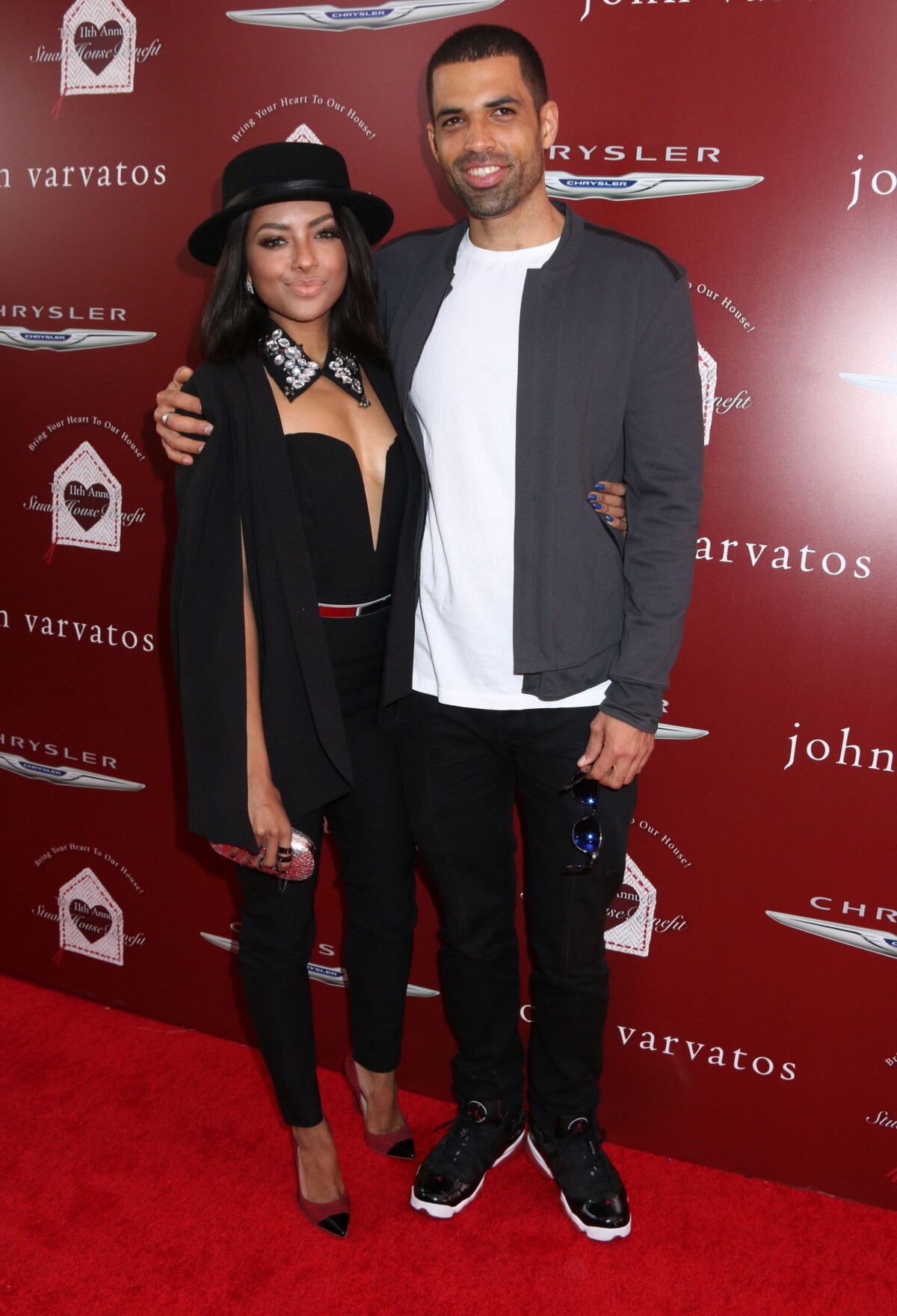 Photo : Kat Graham et son fiancé Cottrell Guidry - Soirée de charité ...