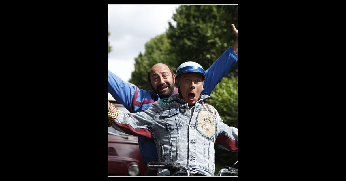 ''Bis'' : Kad Merad et Franck Dubosc sont vraiment des gamins ...