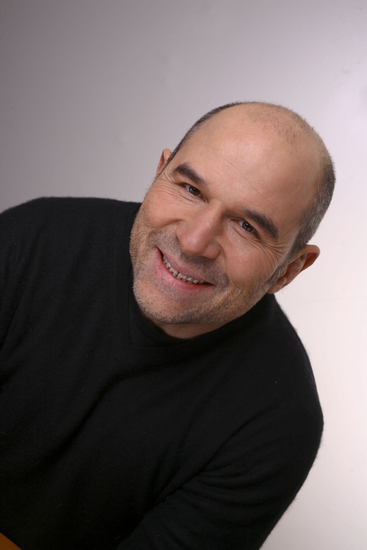 Photo : Portrait de Vincent Moscato réalisé en 2012. - Purepeople