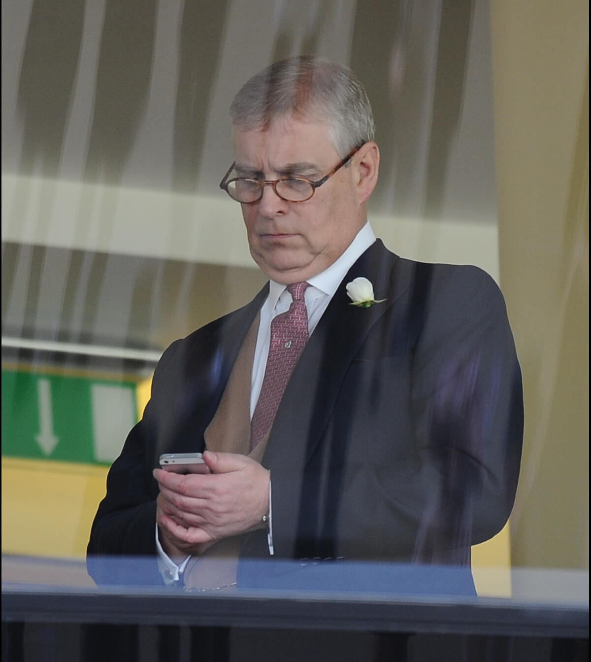 Photo : Le prince Andrew - La famille royale d'Angleterre au 1er jour ...