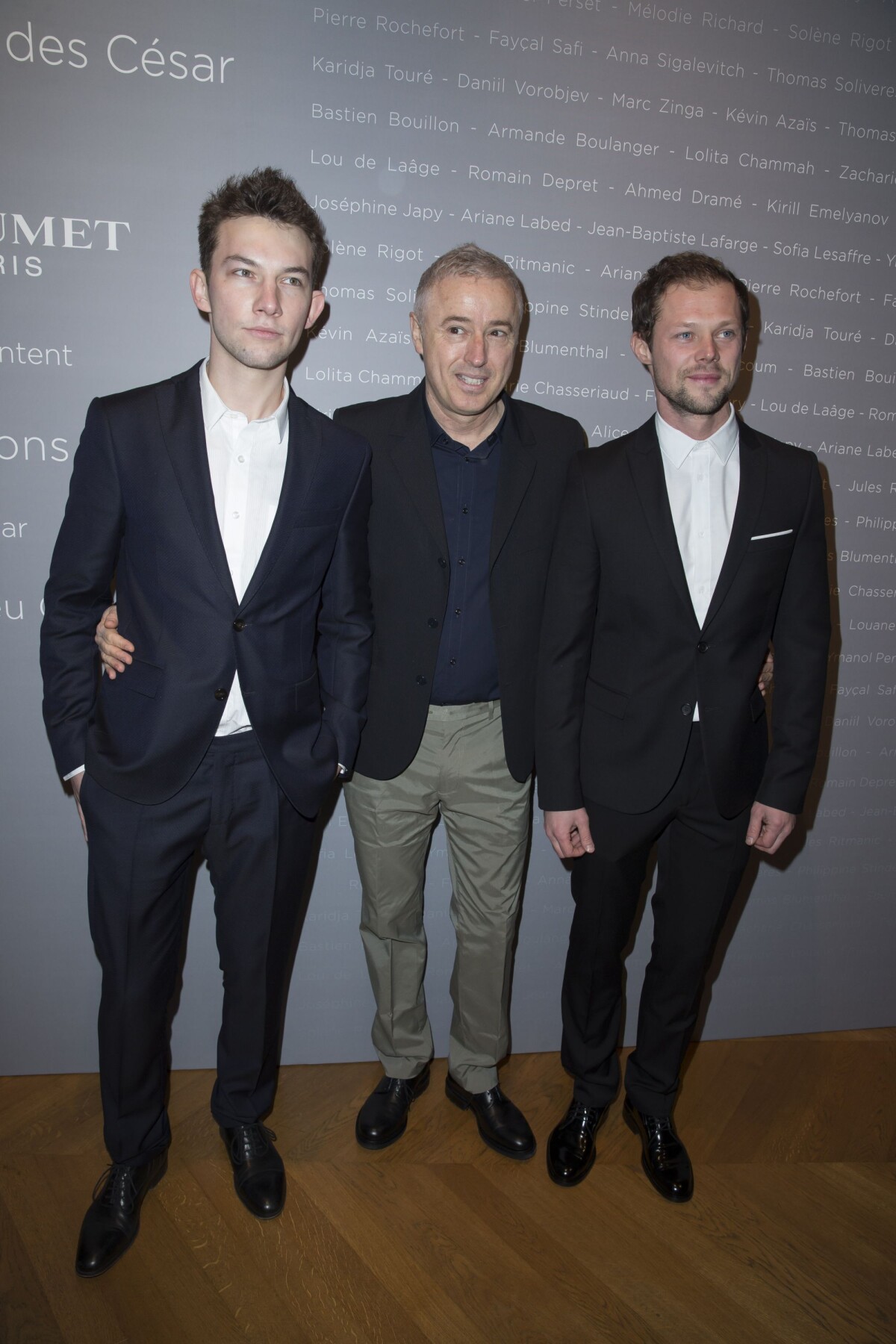 Photo : Kirill Emelyanov, Robin Campillo et Danil Vorobyev - Photocall ...