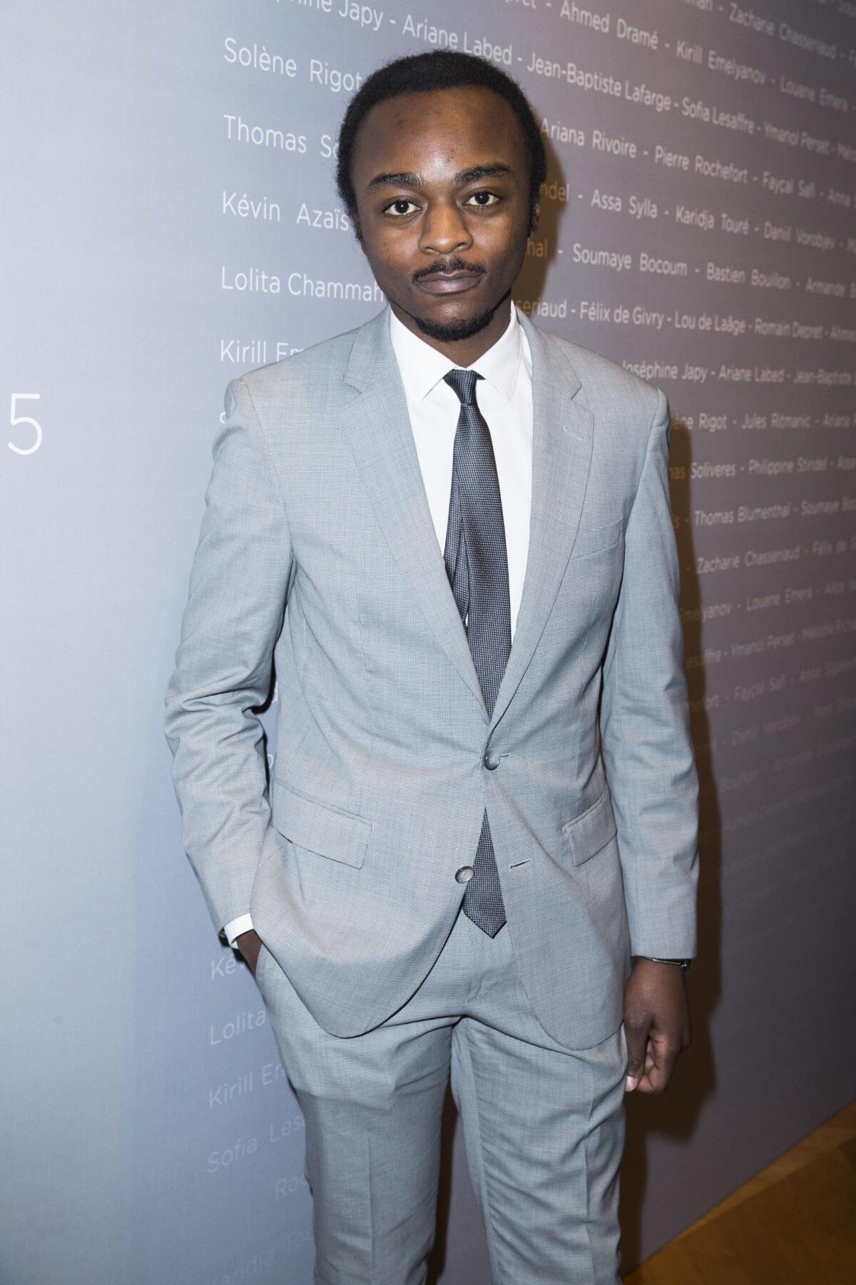 Photo : Marc Zinga - Photocall de la soirée des "Révélations César 2015 ...