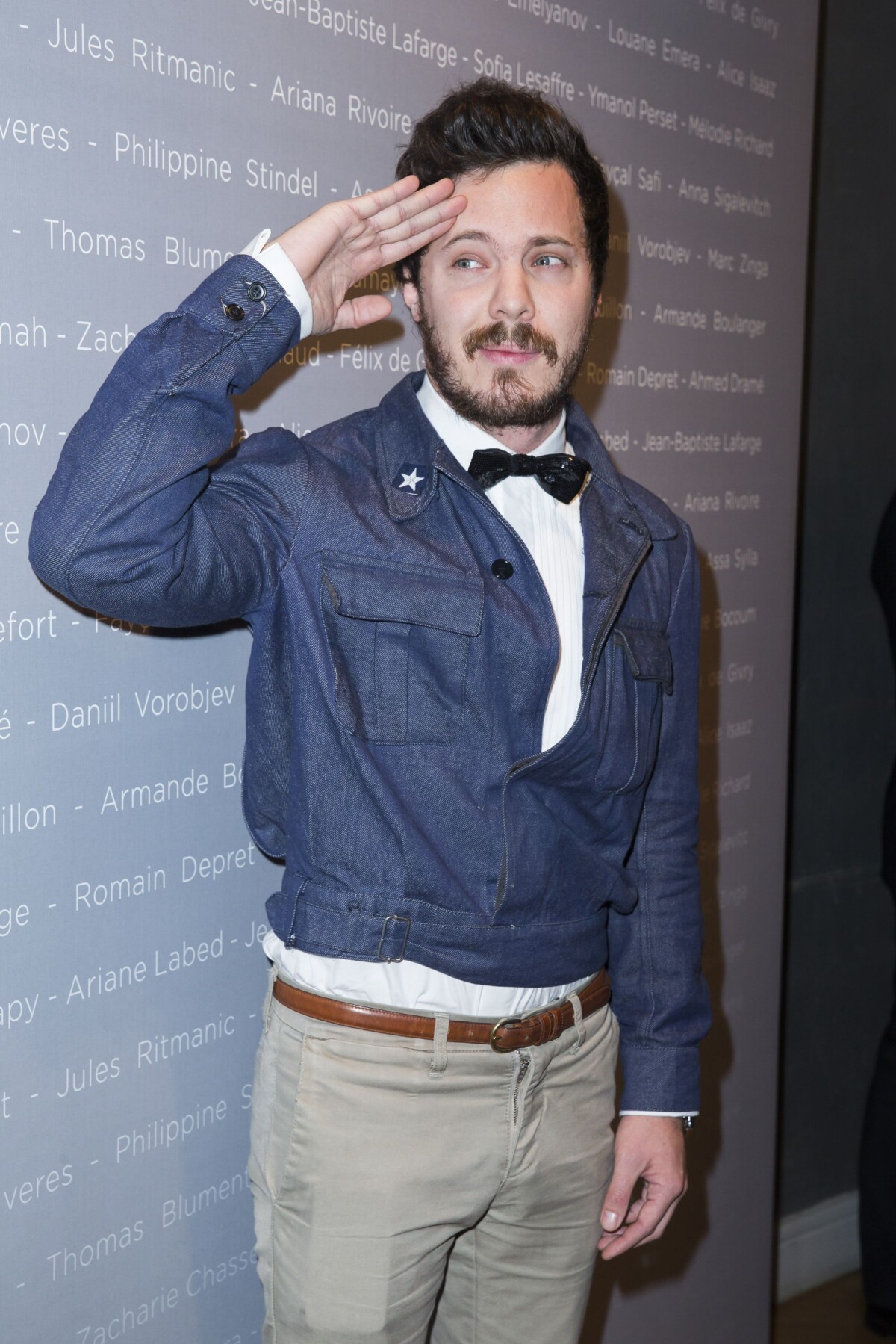 Photo : Mathieu César - Photocall de la soirée des "Révélations César ...
