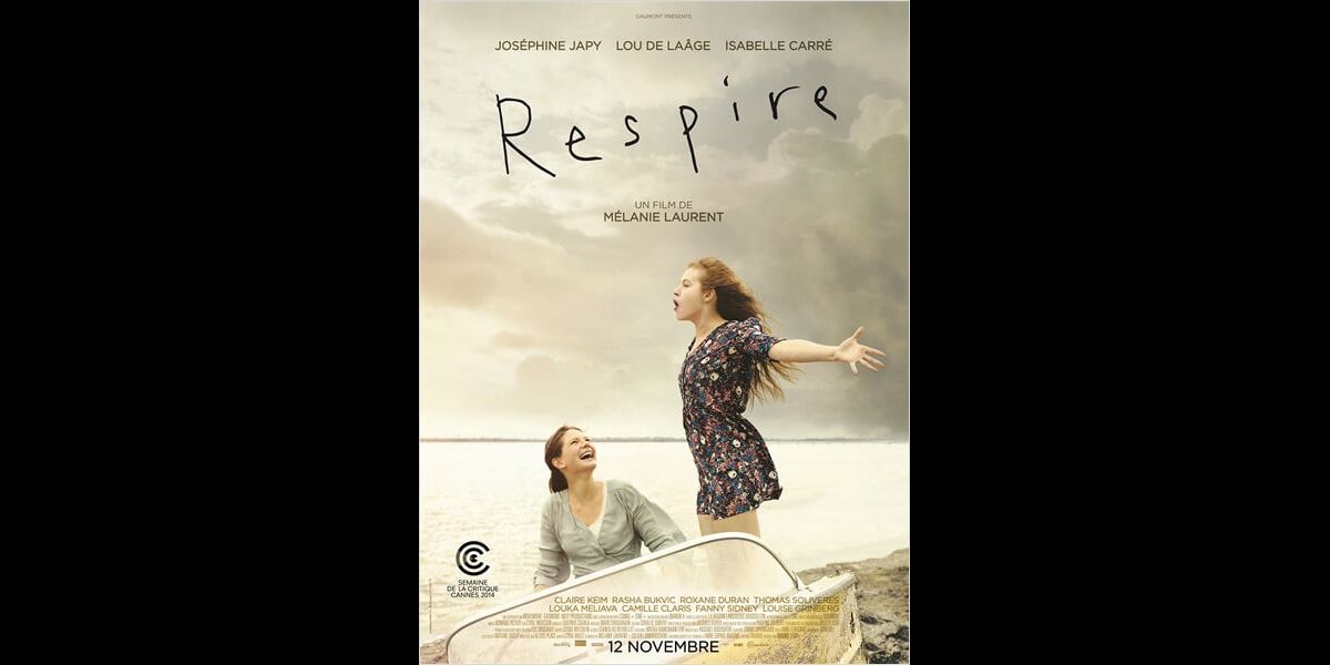 Photo : Affiche du film Respire - Purepeople