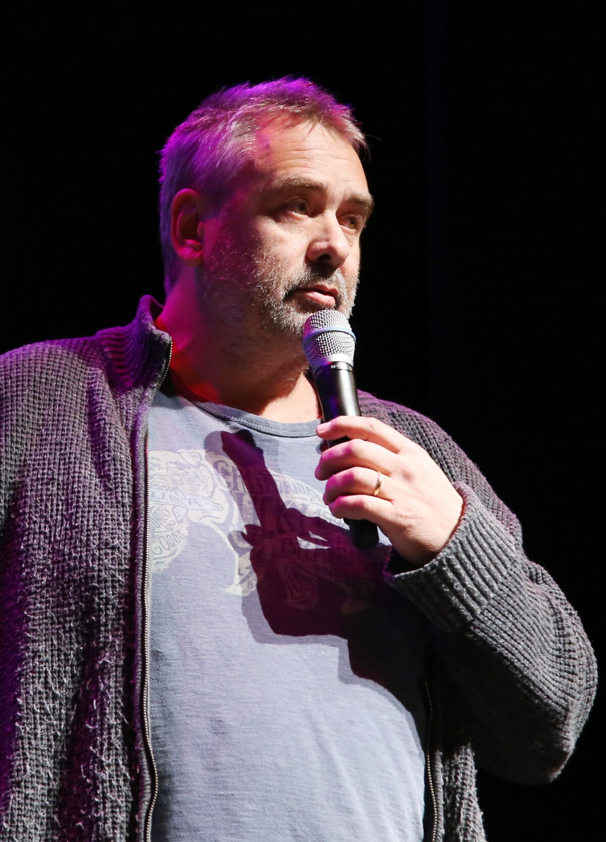 Photo : Luc Besson - Conférence de presse et Soirée UniFrance Films à l ...
