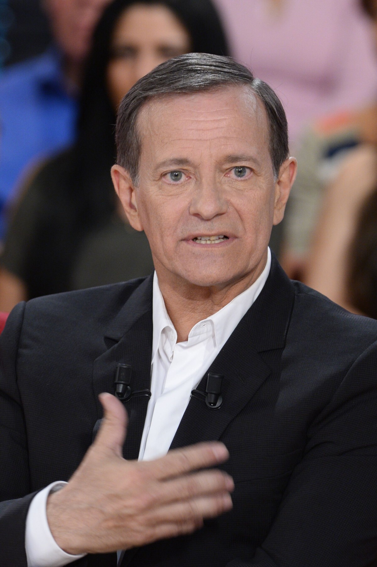Photo : Francis Huster - Enregistrement de l' émission "Vivement ...