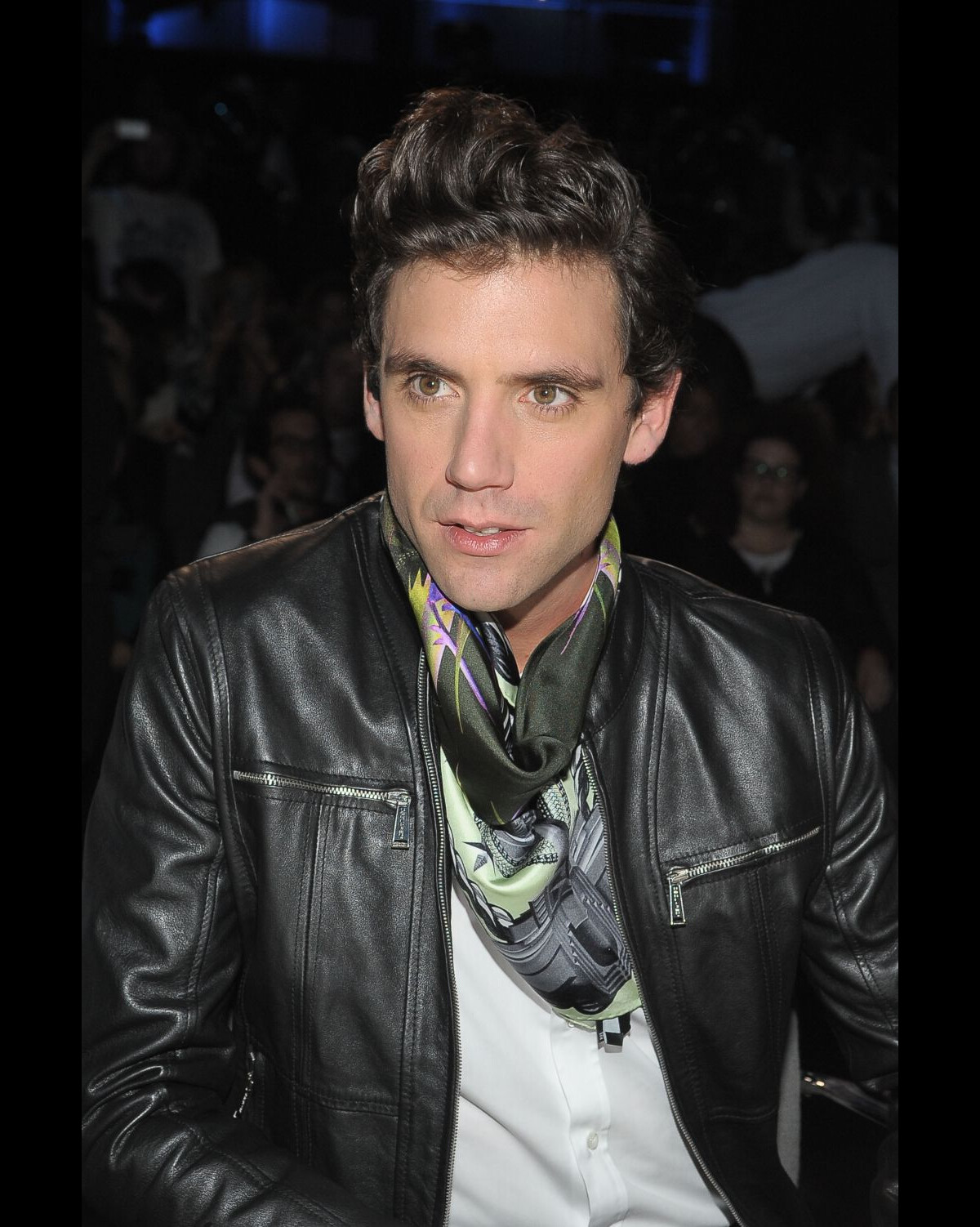 Photo : Mika sur le plateau de l'émission X-Factor à Milan en Italie ...