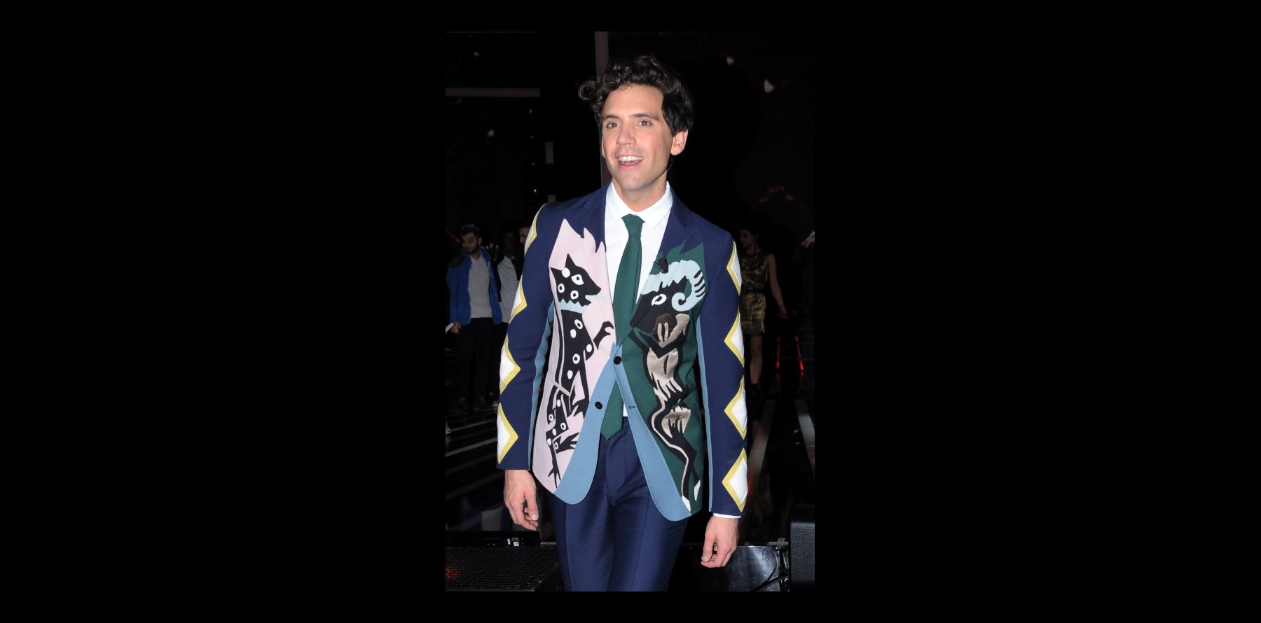 Mika : Qui est Andy Dermanis, le compagnon du coach de The Voice 4 ...
