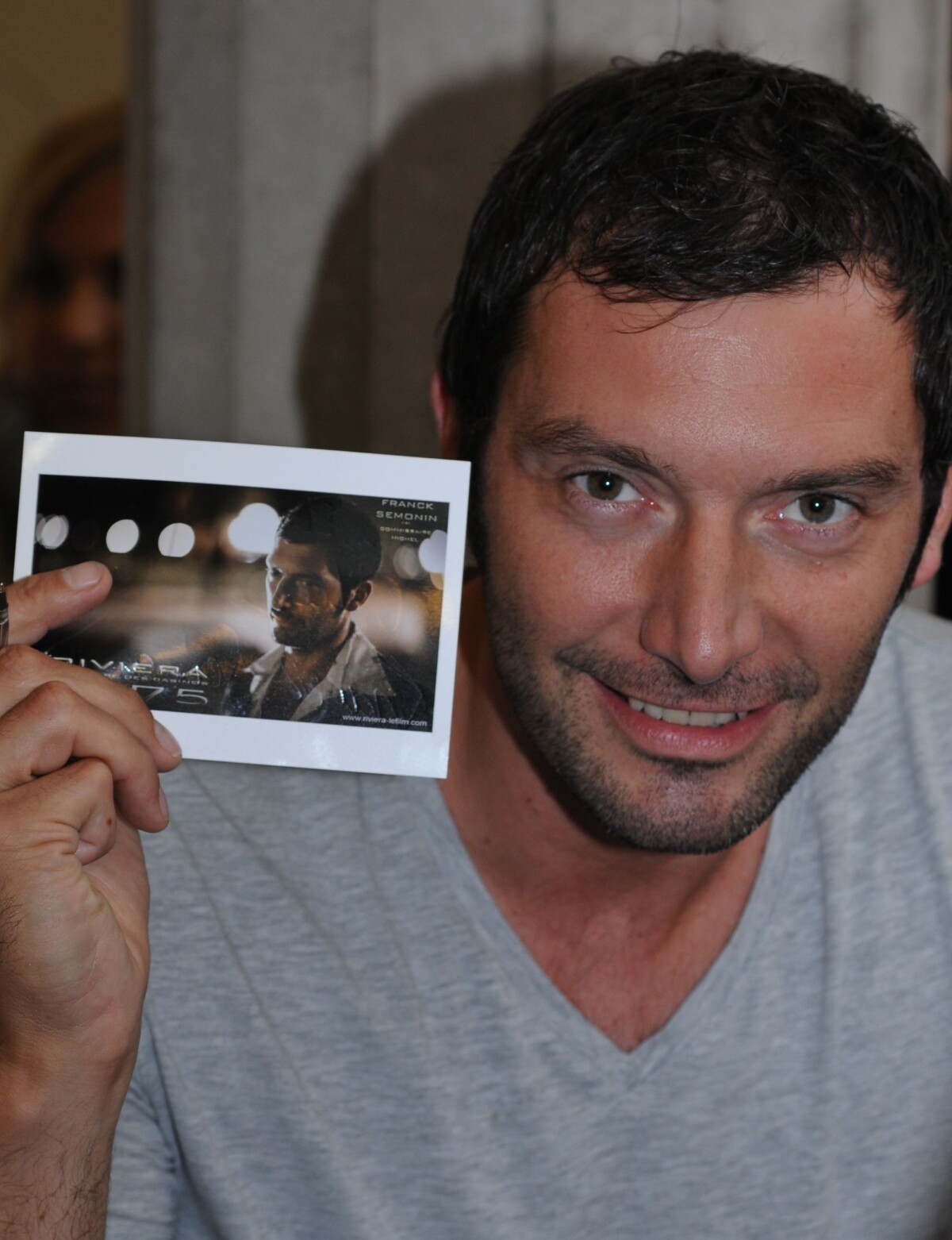 Photo : Franck Sémonin participe au festival 'Les Herault De La Télé ...