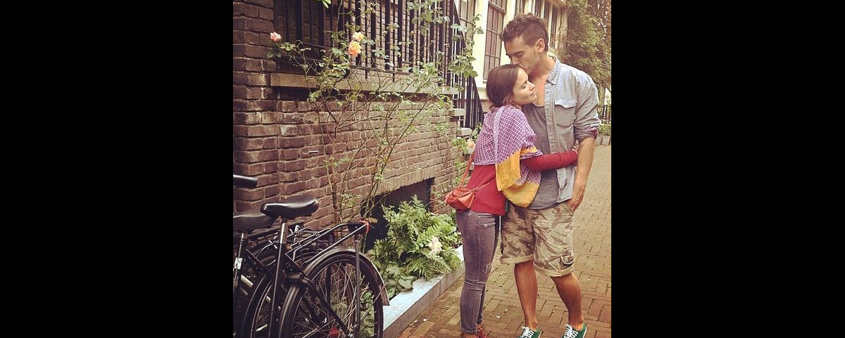 Photo : Natalia Doco et Flo Delavega, amoureux sur Instagram. - Purepeople