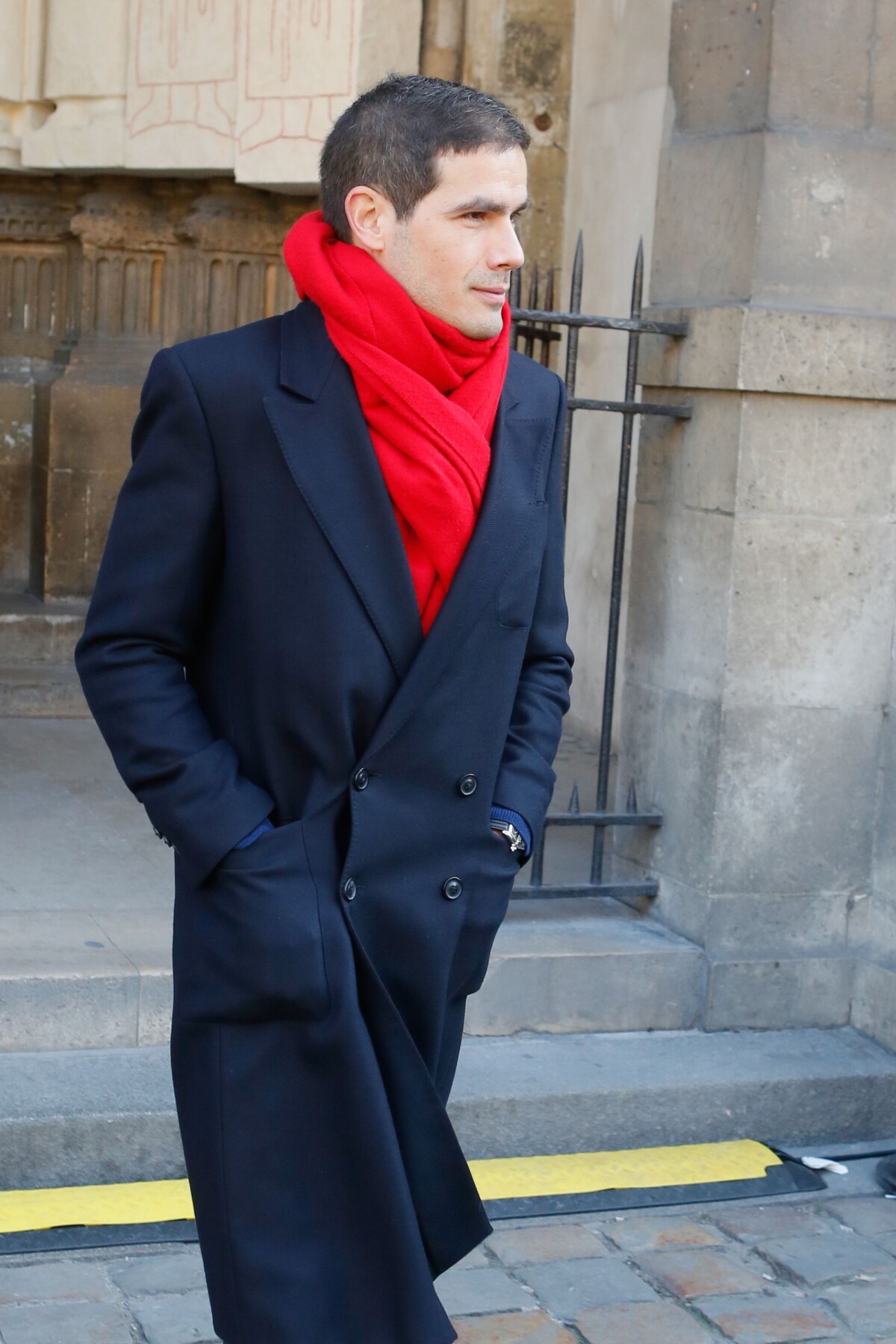 Photo : Mathieu Gallet (PDG de Radio France) - Hommage à José Artur en ...