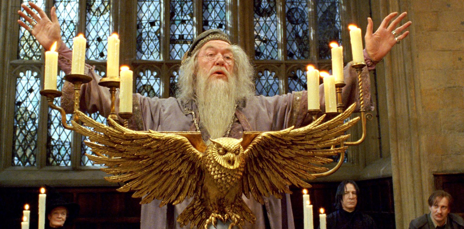 Michael Gambon (Dumbledore), sa mémoire flanche : ''Ça me brise le ...