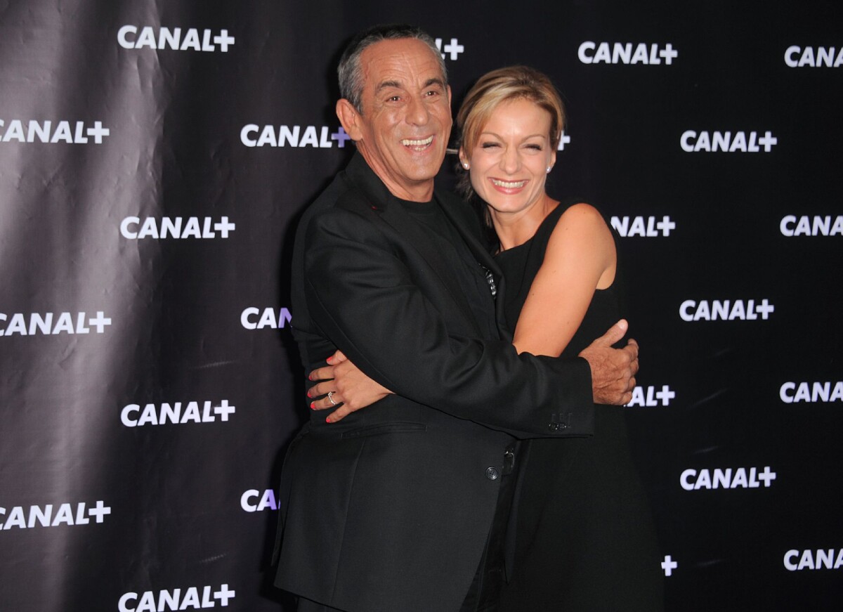 Photo : Thierry Ardisson et sa compagne Audrey Crespo-Mara lors de la ...