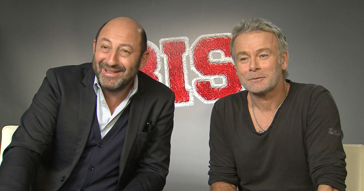 Kad Merad et Franck Dubosc, héros de ''BIS'' à poil : Confidences et ...