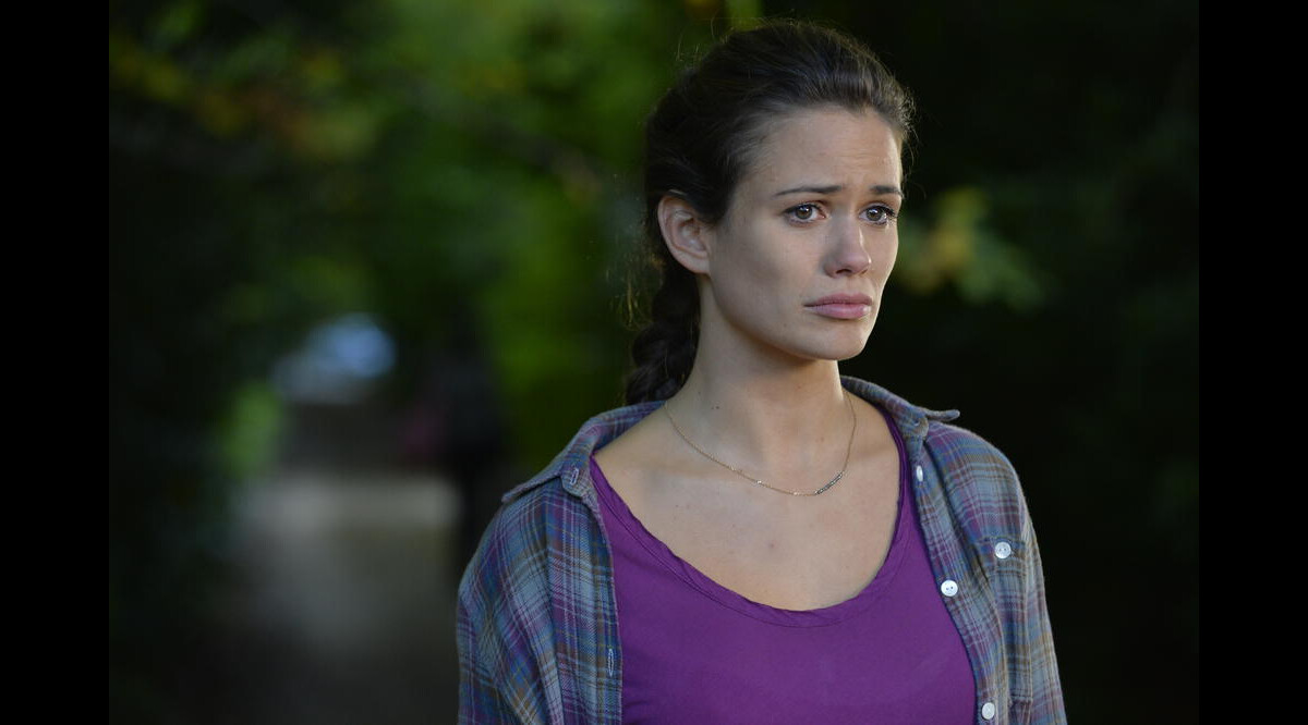 Photo : Lucie Lucas dans la série Clem, saison 5, sur TF1 ce lundi 2 ùars 2015 - Purepeople