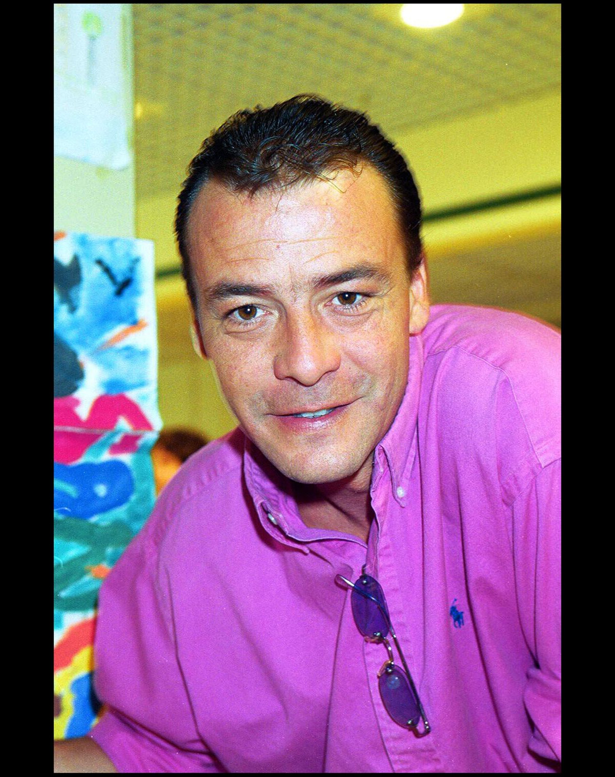 Photo : Pascal Brunner à Paris le 29 juin 2001. - Purepeople