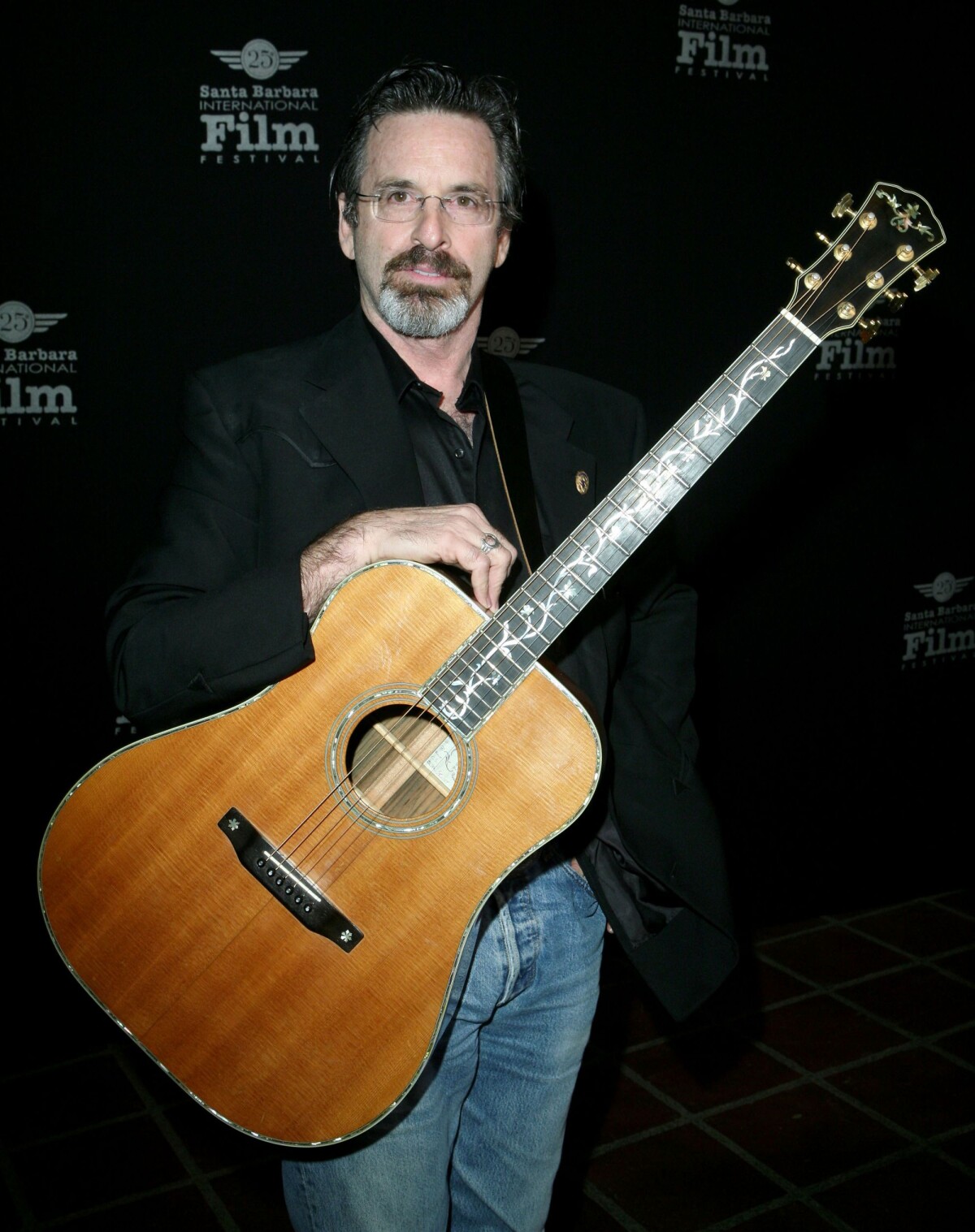 Photo : Robert Carradine à Santa Barbara le 4 février 2010. - Purepeople