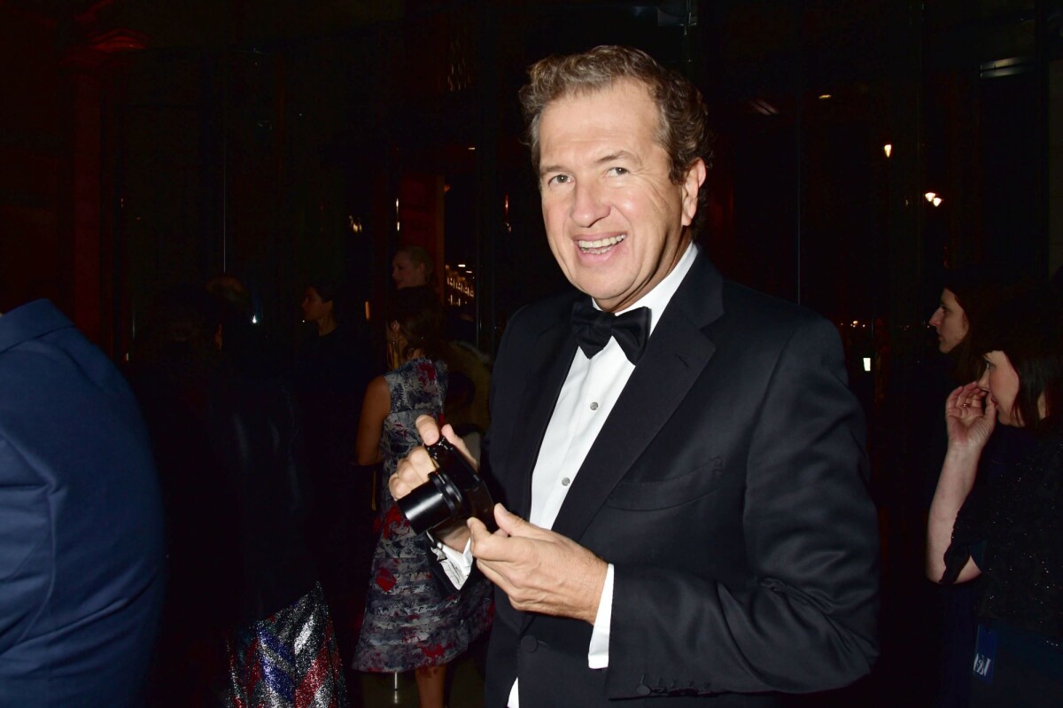 Photo : Mario Testino - Gala "Alexander McQueen : Savage Beauty" au ...
